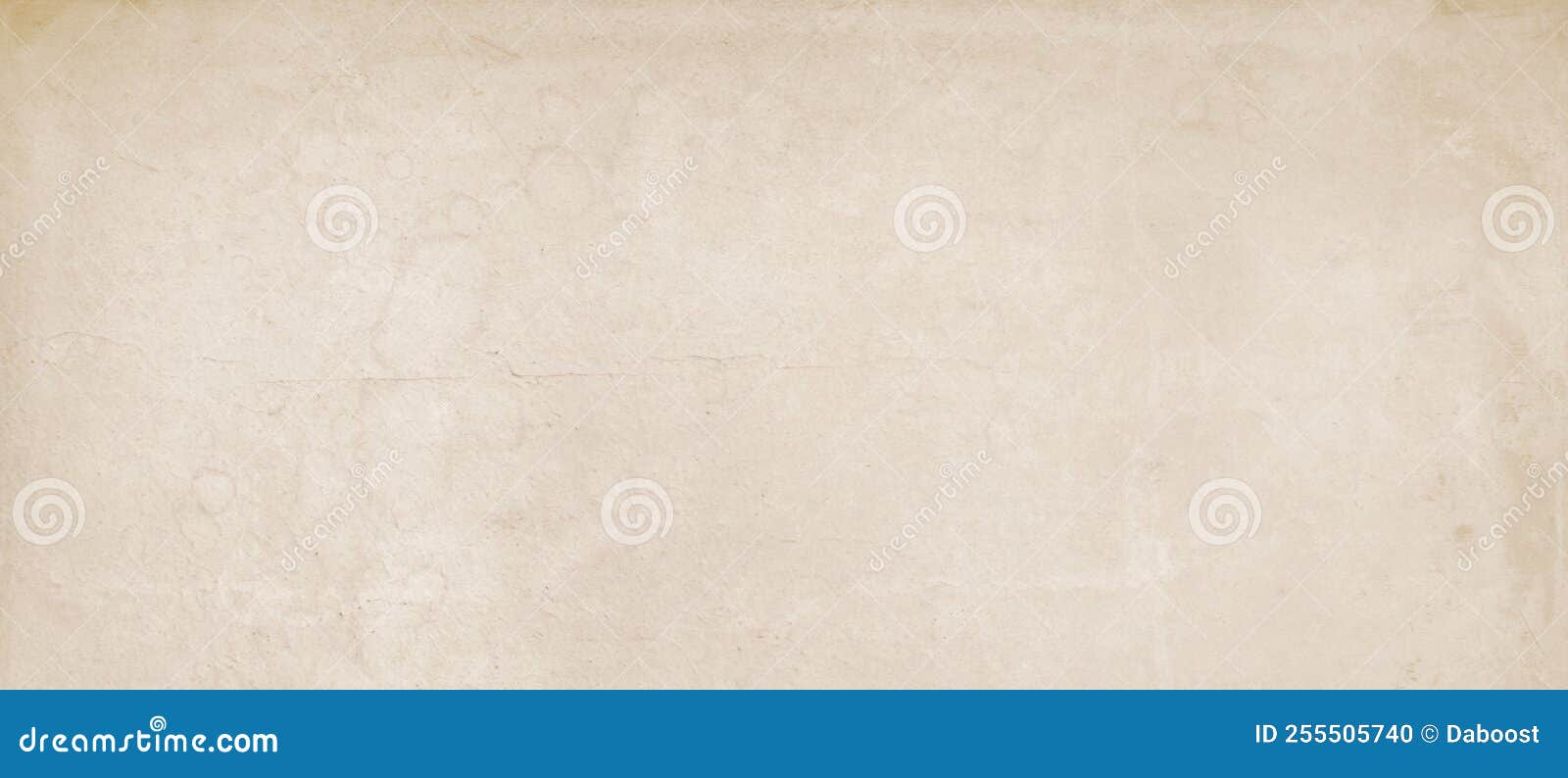 Old Parchment Paper. Banner Texture Stock Photo - Image of blank, beige ...