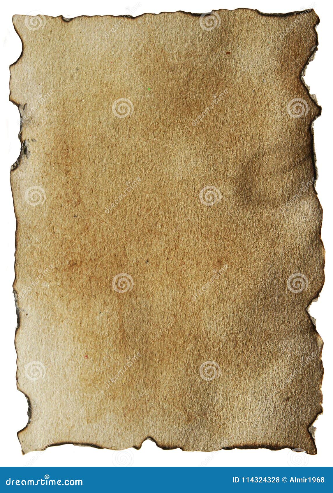 Old Parchment Paper stock photo. Image of backdrop, rusted - 114324328