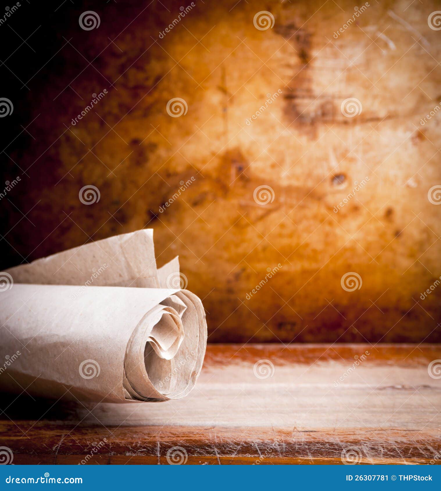 Ancient Rolled Maps Royalty-Free Stock Photo | CartoonDealer.com #91846101