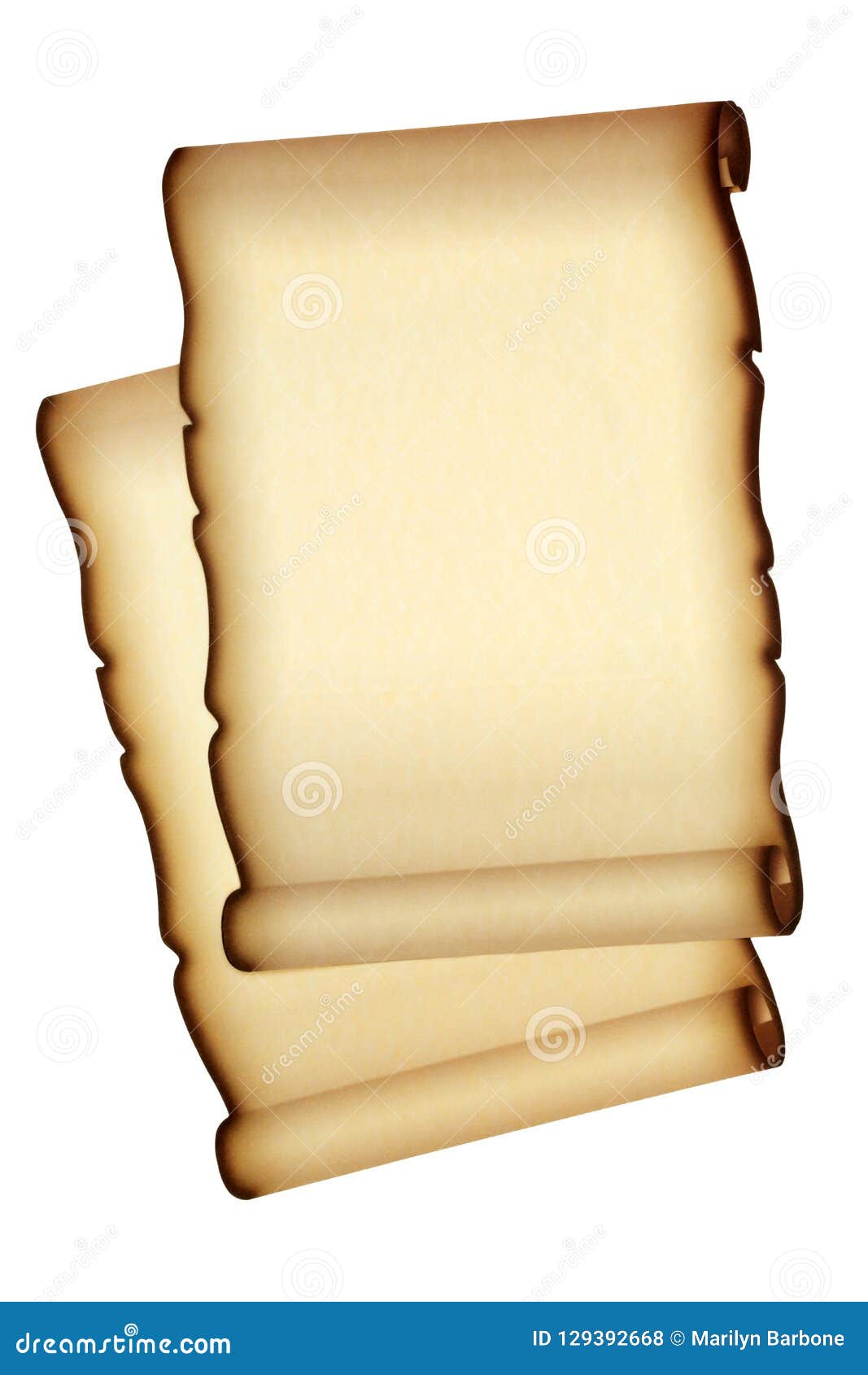 Old Paper Scrolls Stock Image | CartoonDealer.com #223945