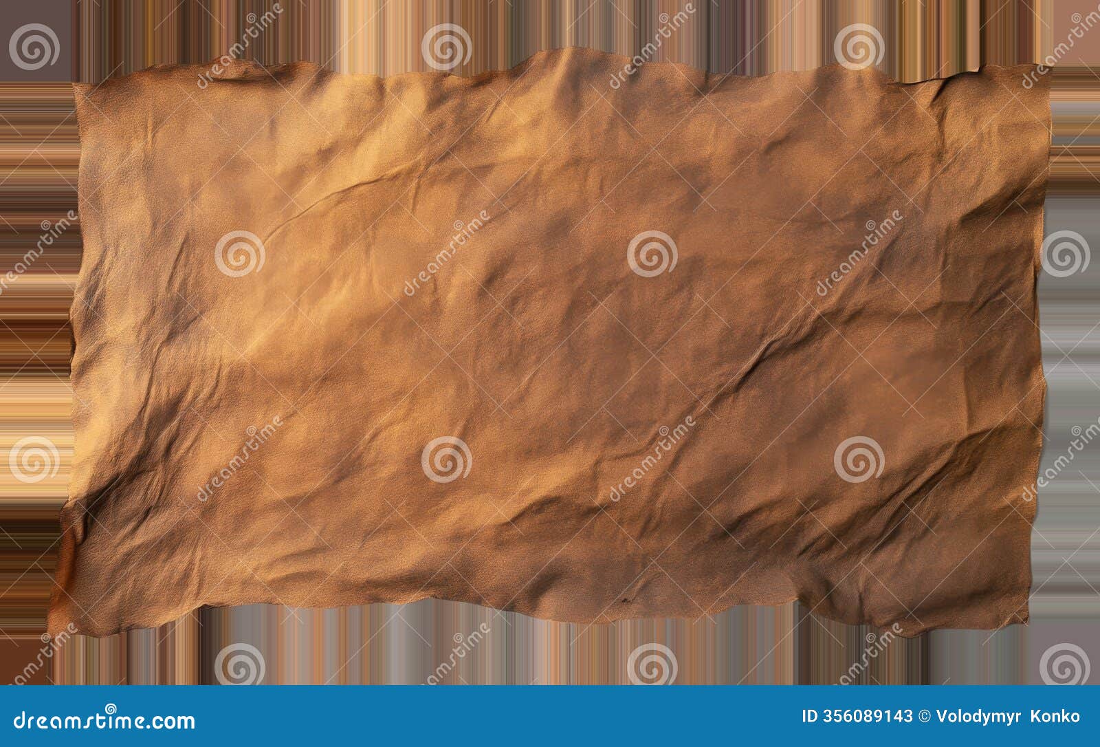 Old Parchment Paper with Textured Surface, Vintage Document Concept ...