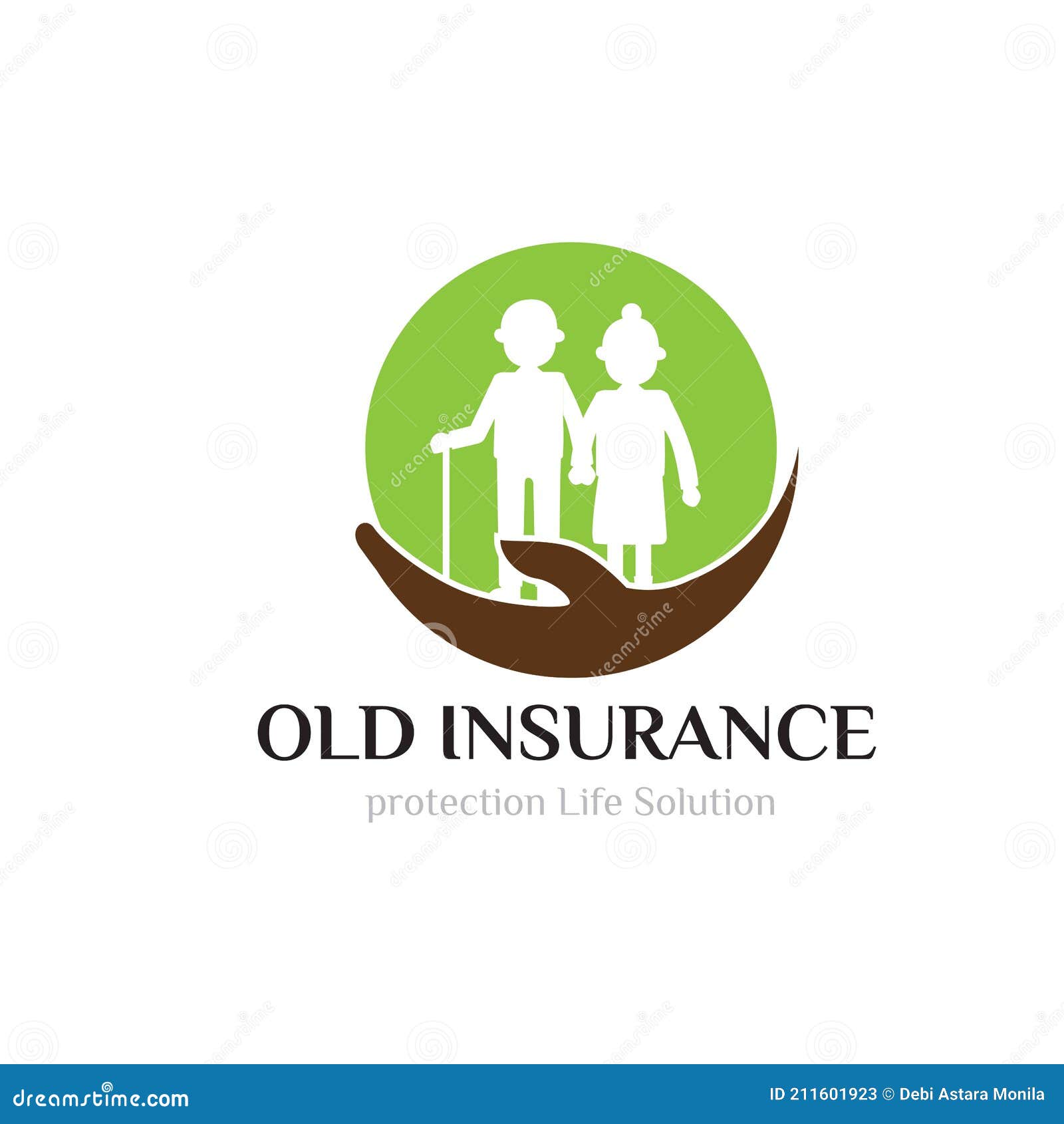 Old Parents Insurance Logo Designs Simple Modern for Insurance Logo ...