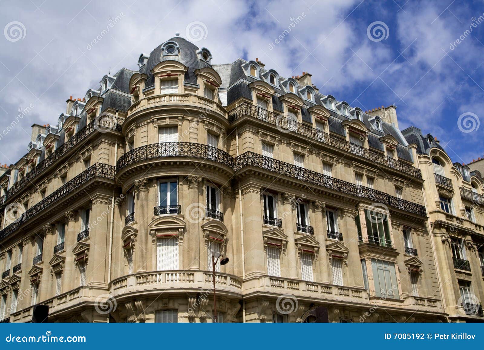 Old Paris buildings stock photo. Image of street, exterior - 7005192