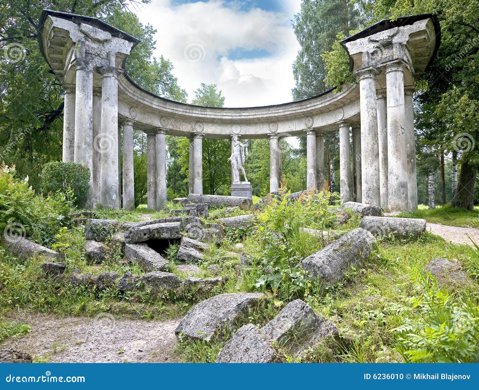 Old park 2 stock photo. Image of green, sculpture, stone - 6236010