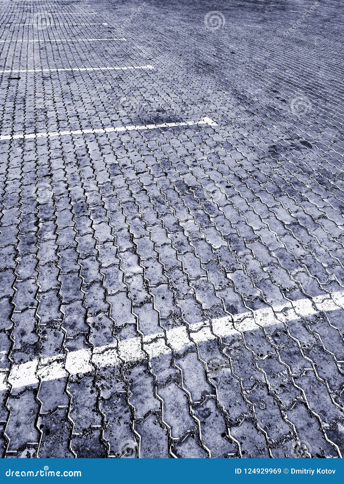 Old parking background stock image. Image of stone, parking - 124929969