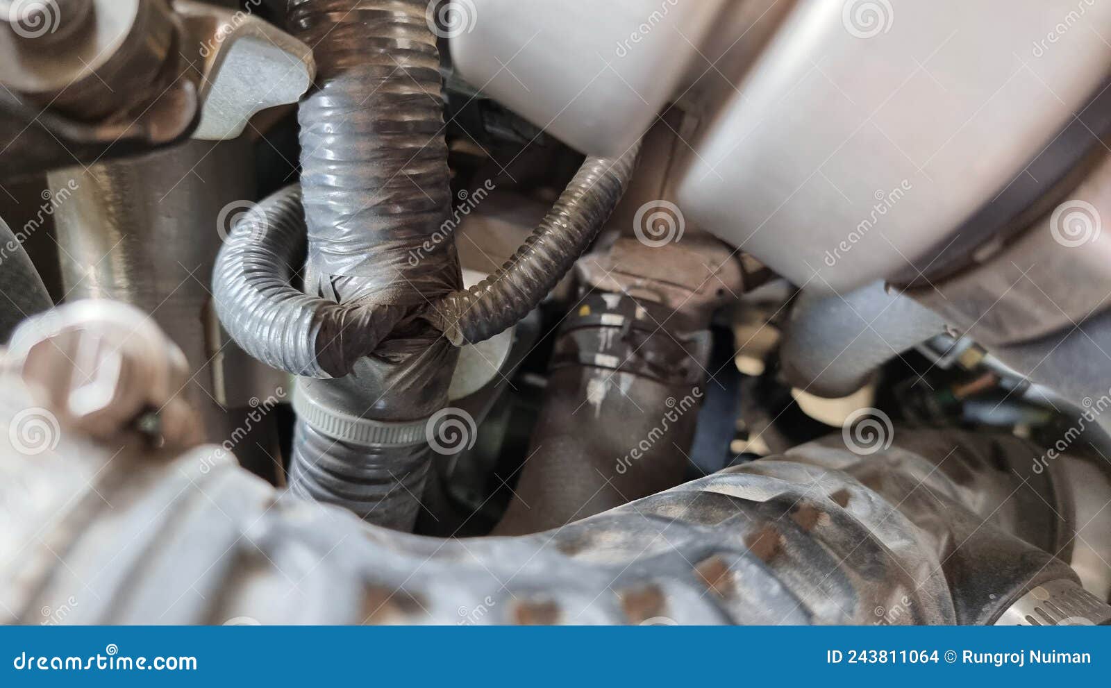 Old a part of car engine stock photo. Image of background - 243811064
