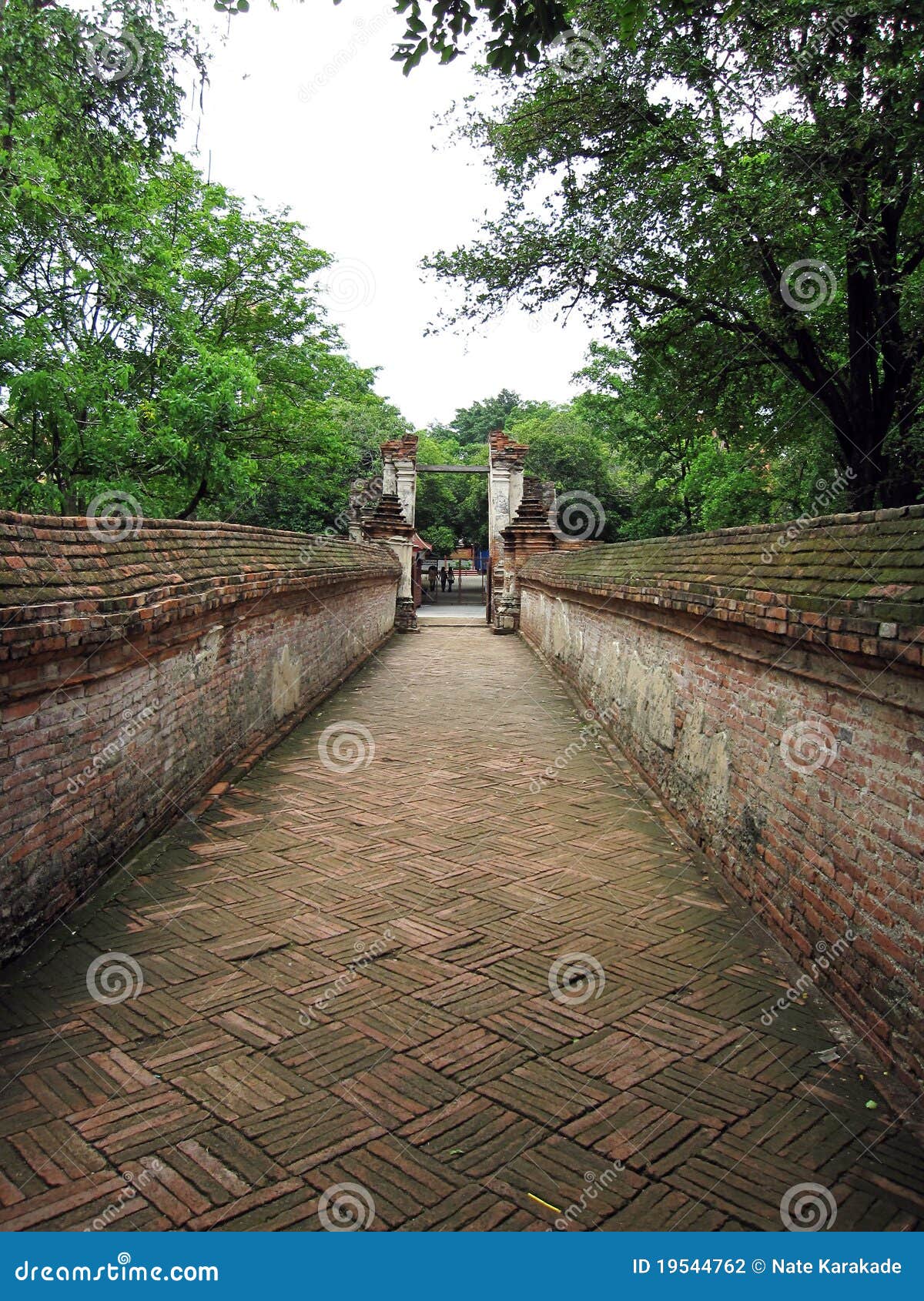 Old Passage stock photo. Image of brick, passage, walkway - 19544762