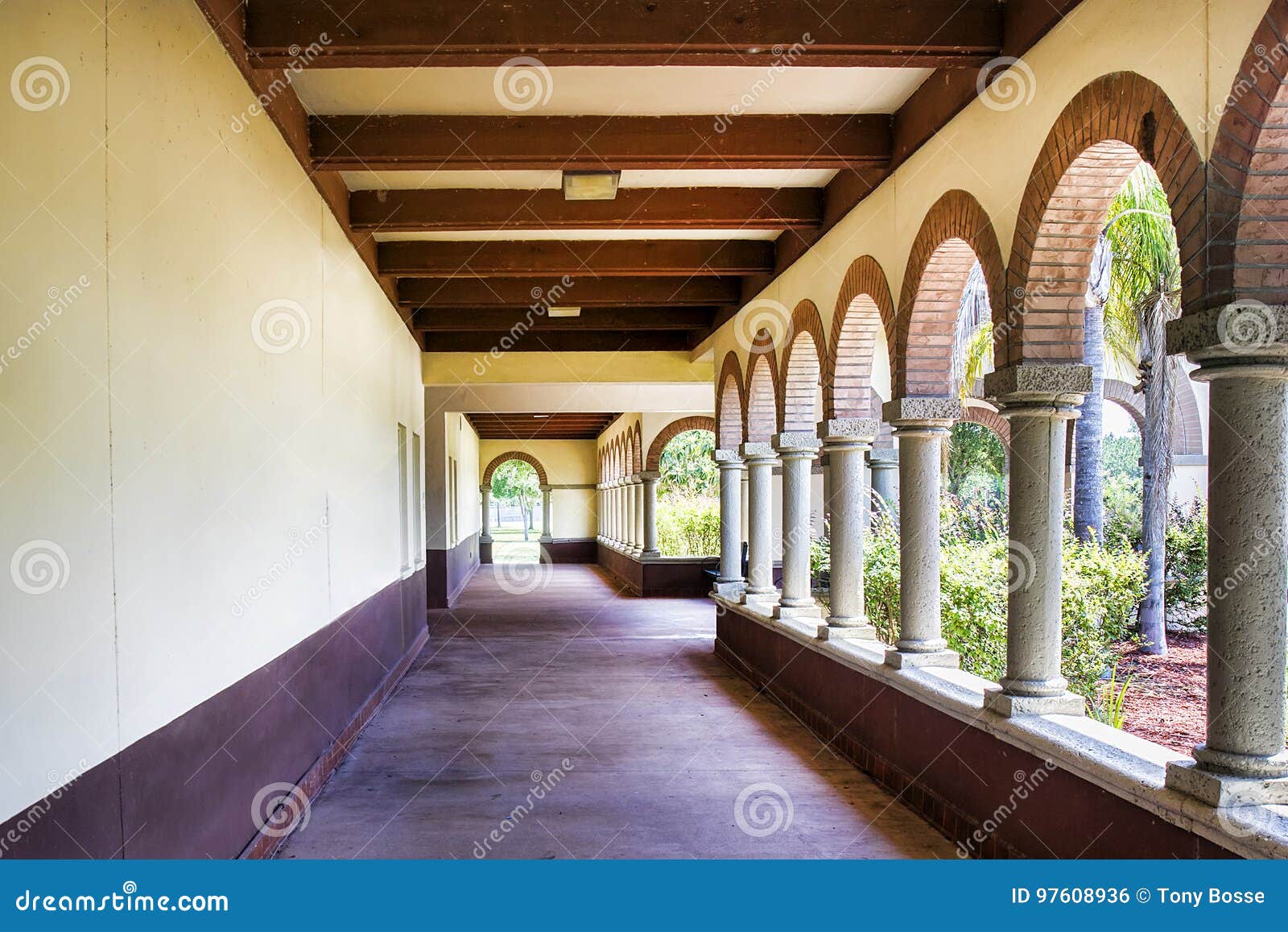 Old Passage stock photo. Image of construction, monument - 97608936