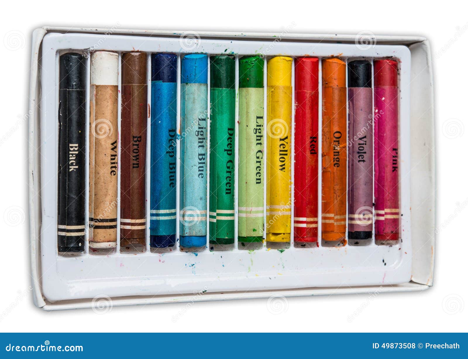 Old Pastel Colorful Crayons Stock Photo - Image of group, draw: 49873508