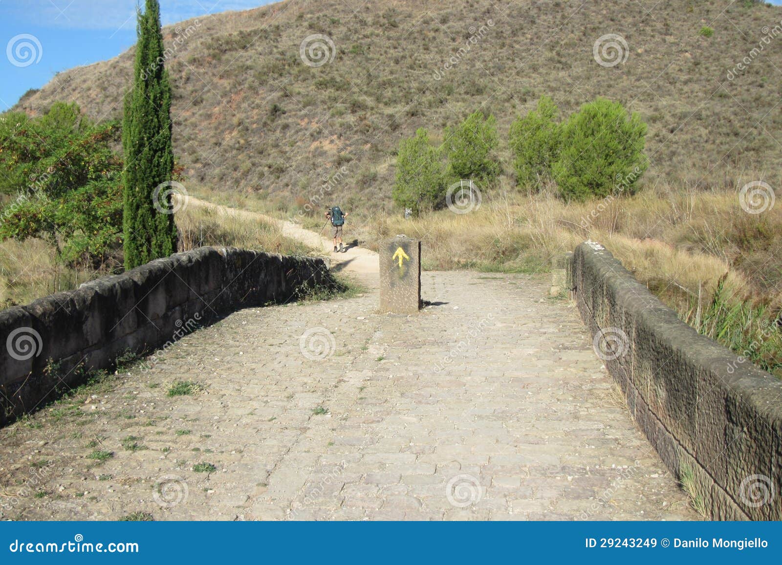 Old path stock image. Image of travel, road, arrow, hiking - 29243249