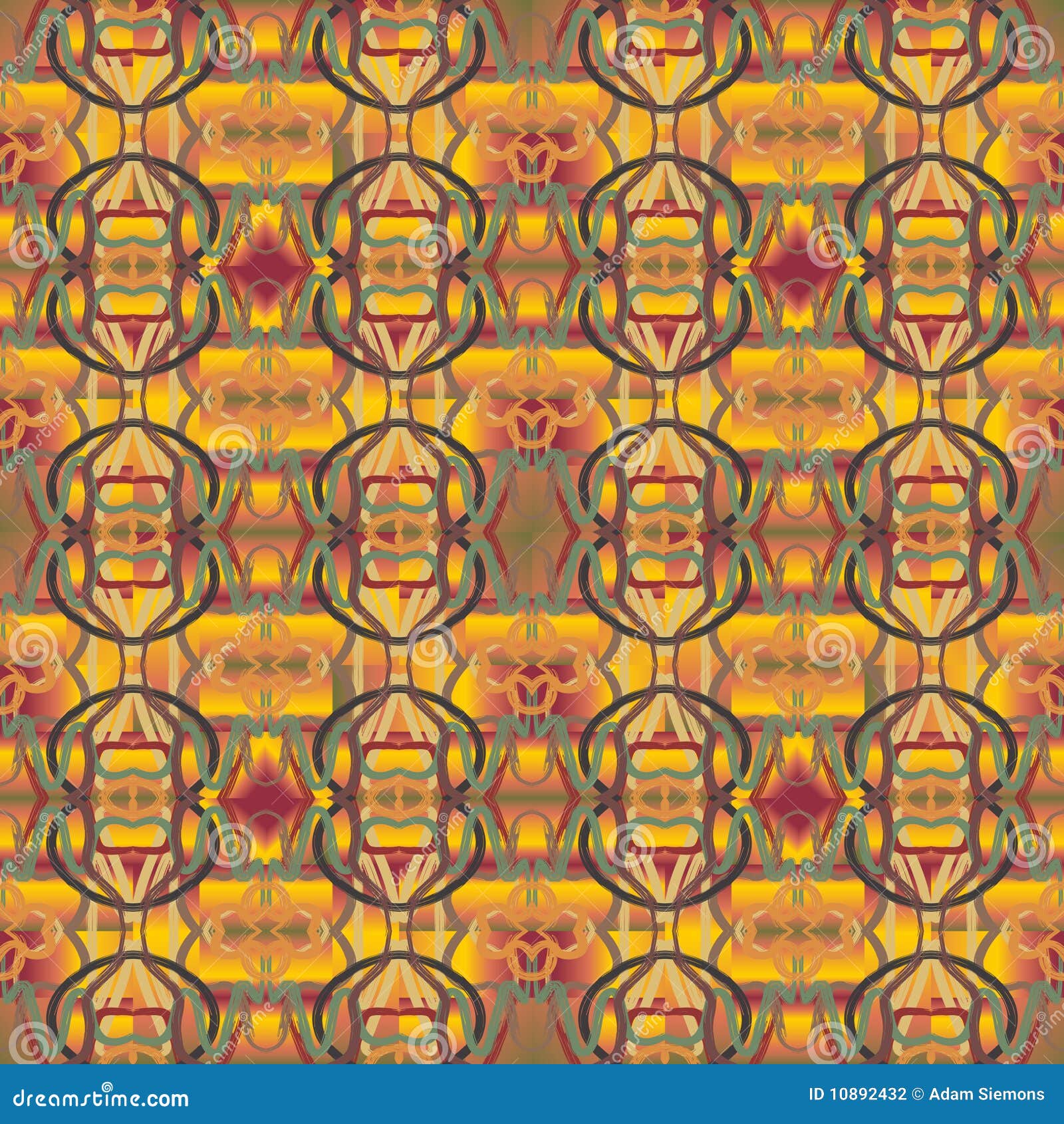 Old pattern stock vector. Illustration of antique, graphic - 10892432