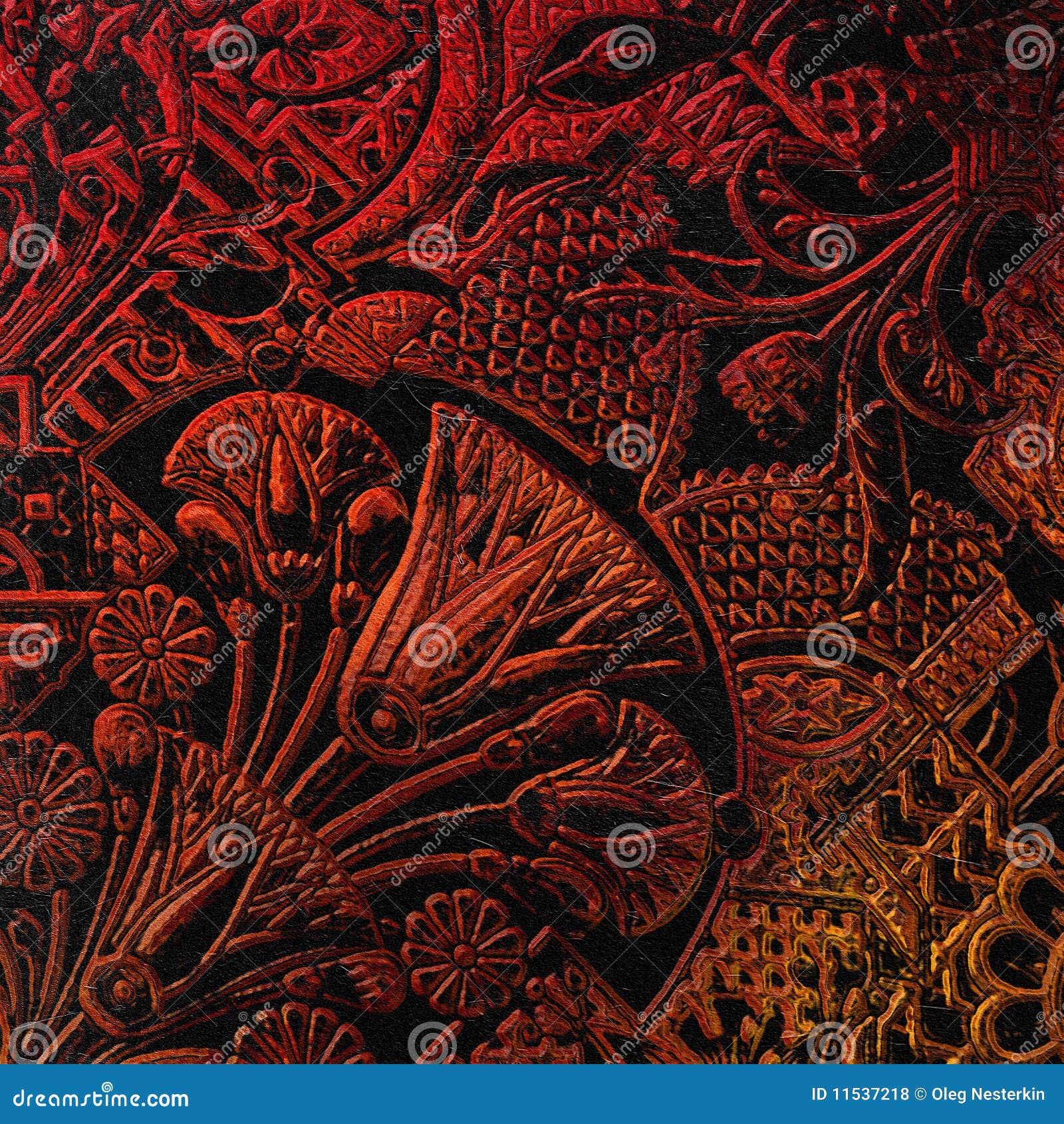 Old patterns stock illustration. Illustration of color - 11537218