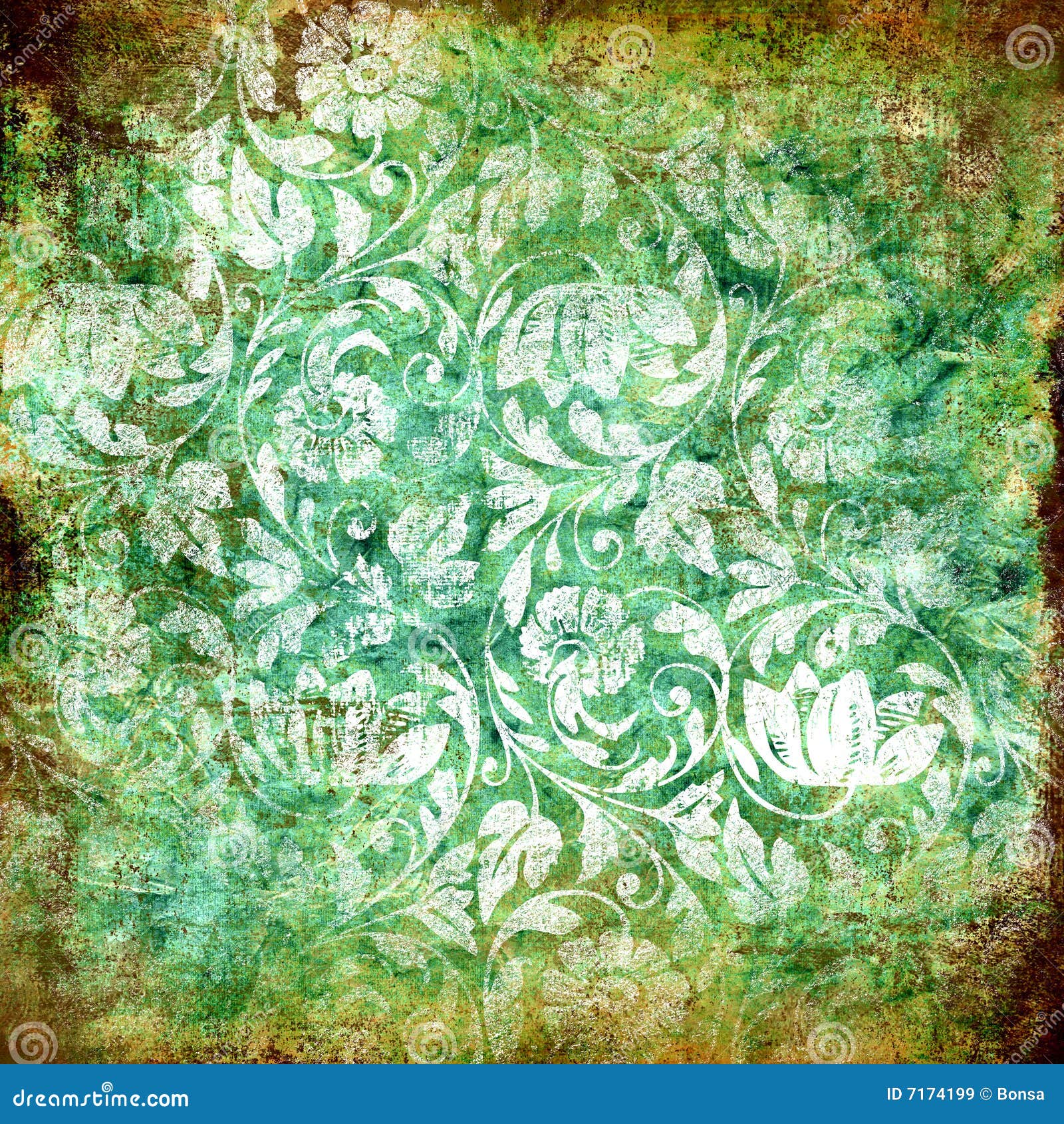 Old patterns stock illustration. Illustration of clip - 7174199