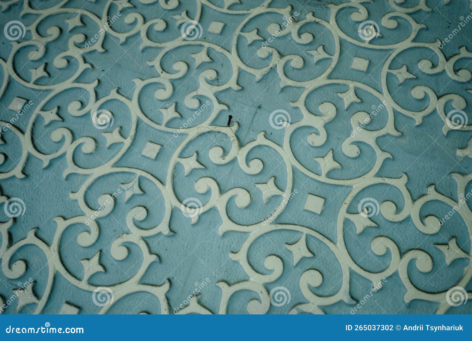 Old Patterns from the Interior of an Abandoned Building. Stock Photo ...