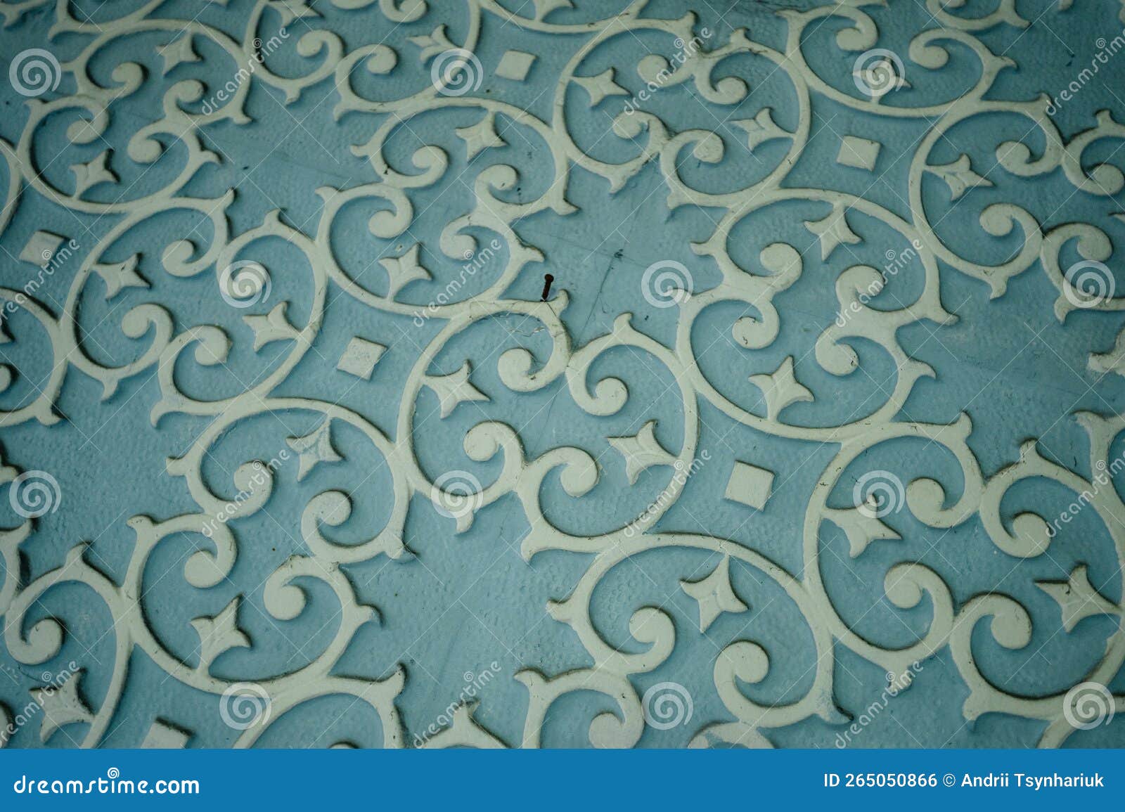 Old Patterns from the Interior of an Abandoned Building Stock Photo ...