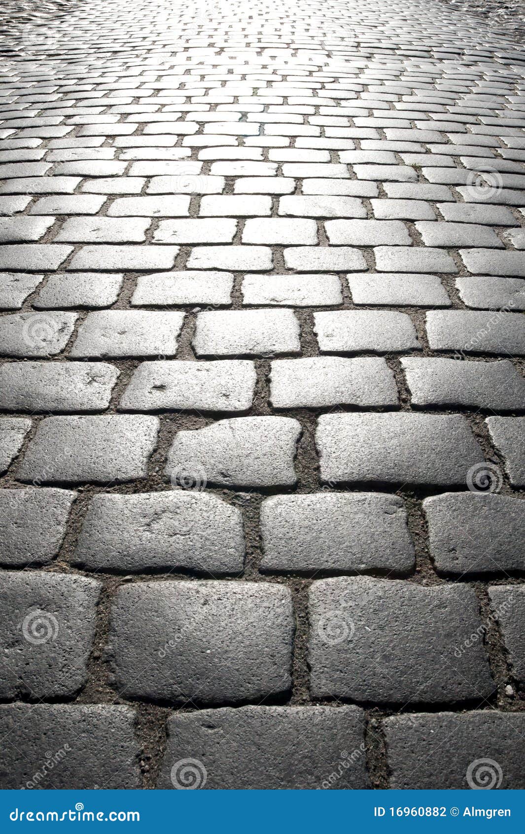 Old Pavement stock photo. Image of cube, reflection, outdoor - 16960882