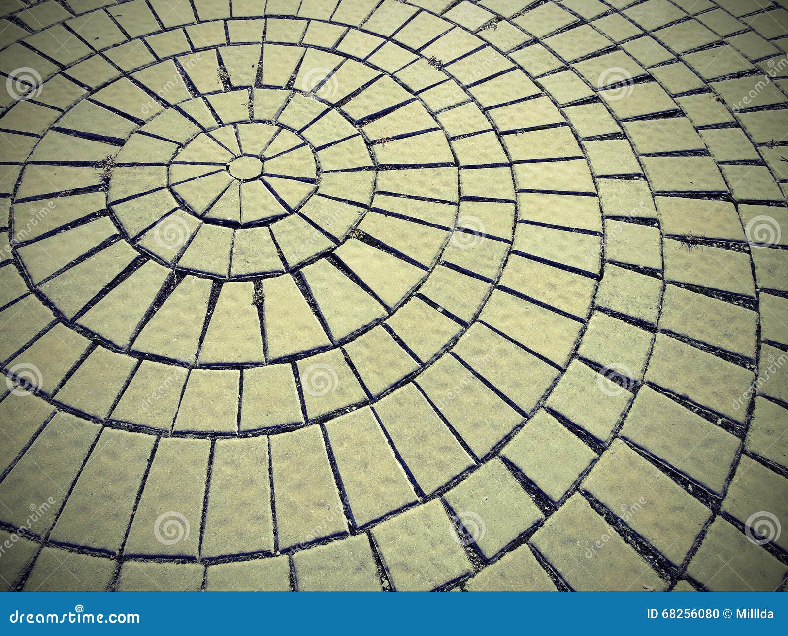 Old Pavement Surface Texture Stock Photo - Image of round, surface ...