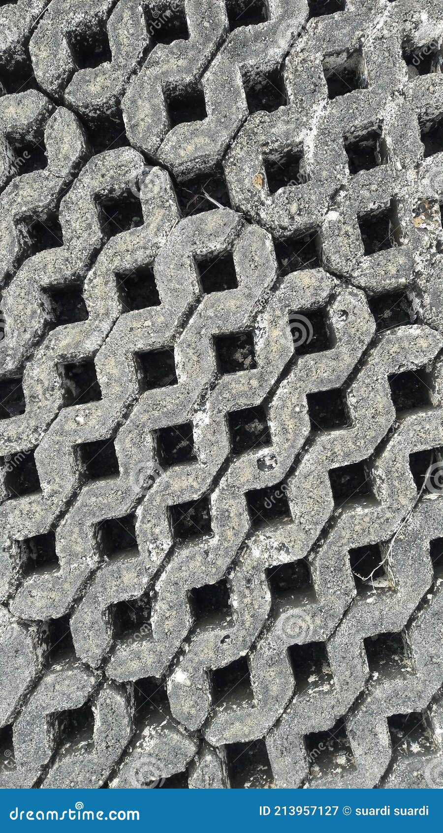 Old Paving Block in Front of Office Stock Image - Image of wall, wheel ...