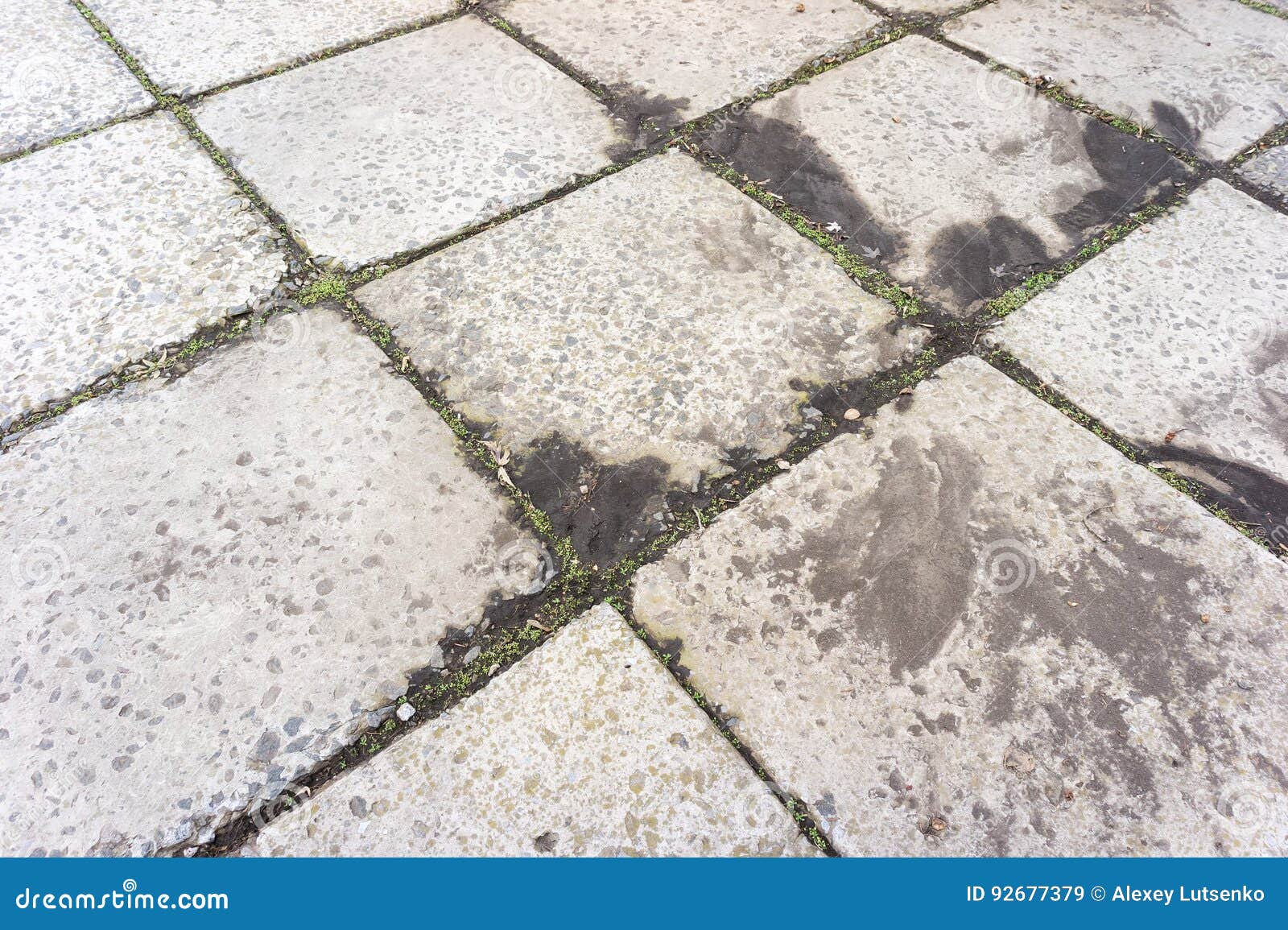 Old paving slab stock image. Image of backdrop, street - 92677379