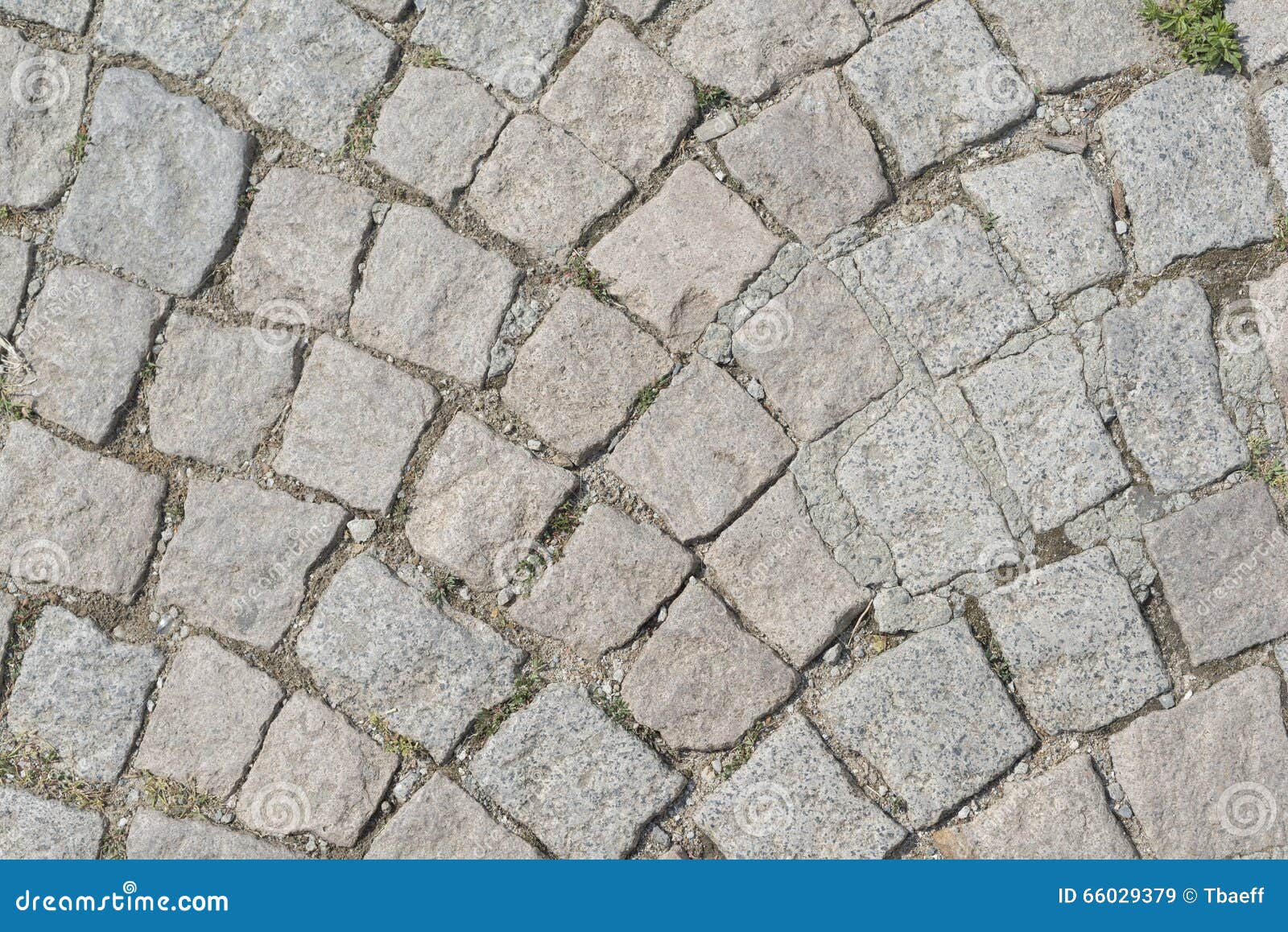 Old Paving Stone Block Road Stock Image - Image of cobble, exterior ...