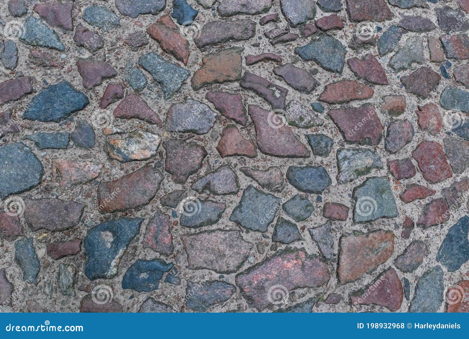 Old Paving Stone Road Background Stock Photo - Image of rock, road ...