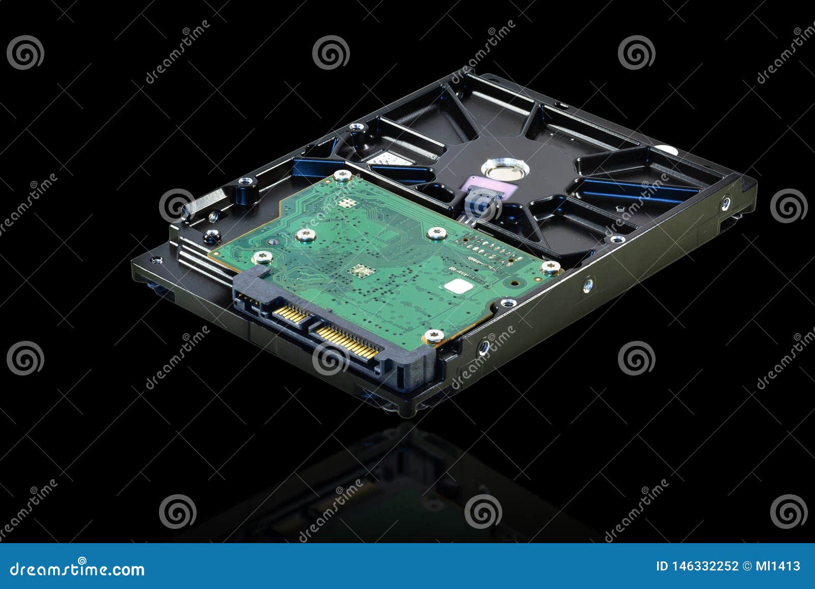 Old PC hard drive stock photo. Image of backup, computer - 146332252