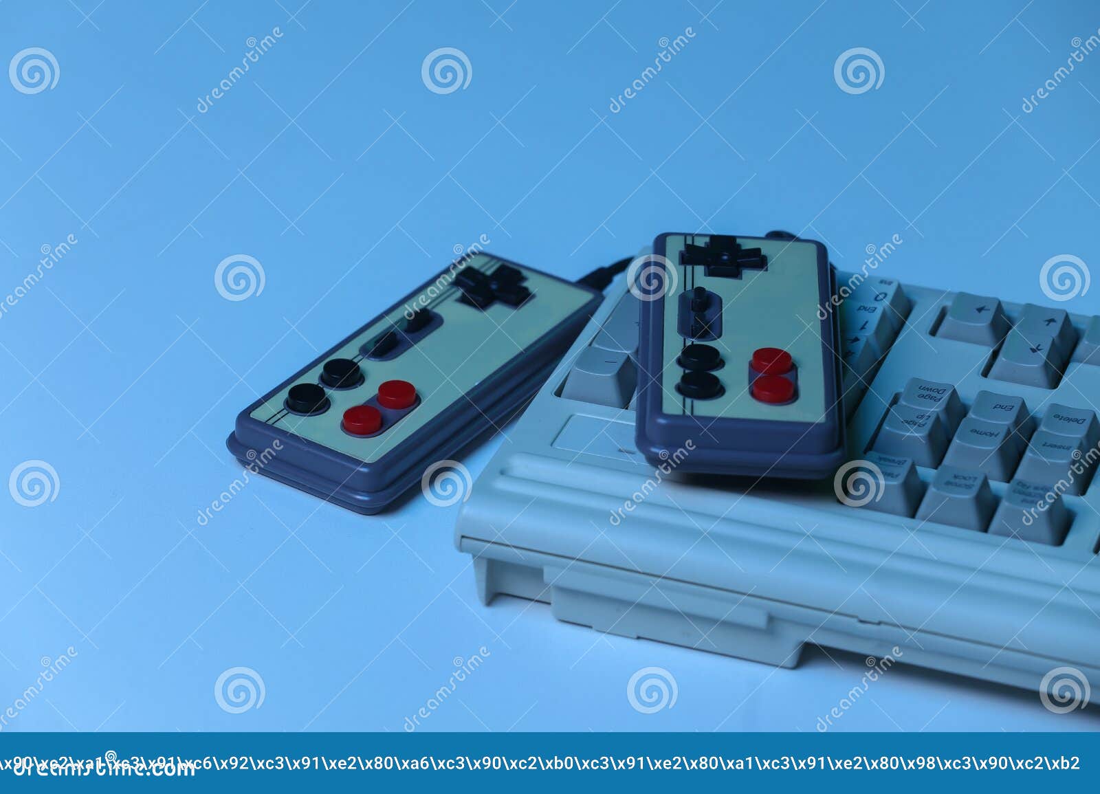 Gaming stock image. Image of device, electronic, controller - 249088135