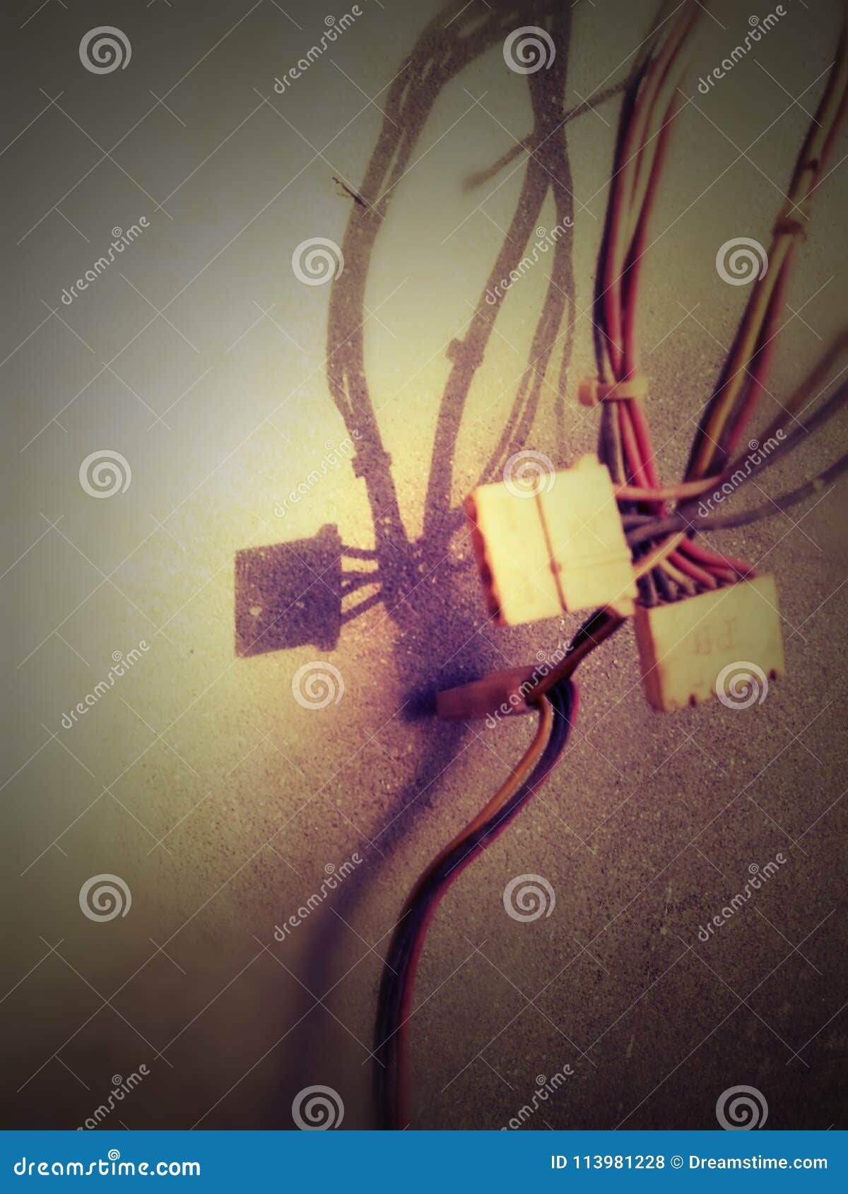 Old pc sockets stock photo. Image of used, systems, connect - 113981228