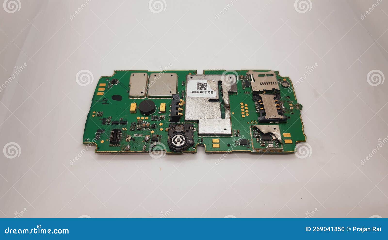 Old PCV Board of Mobile Phone Stock Photo - Image of board, mobile ...