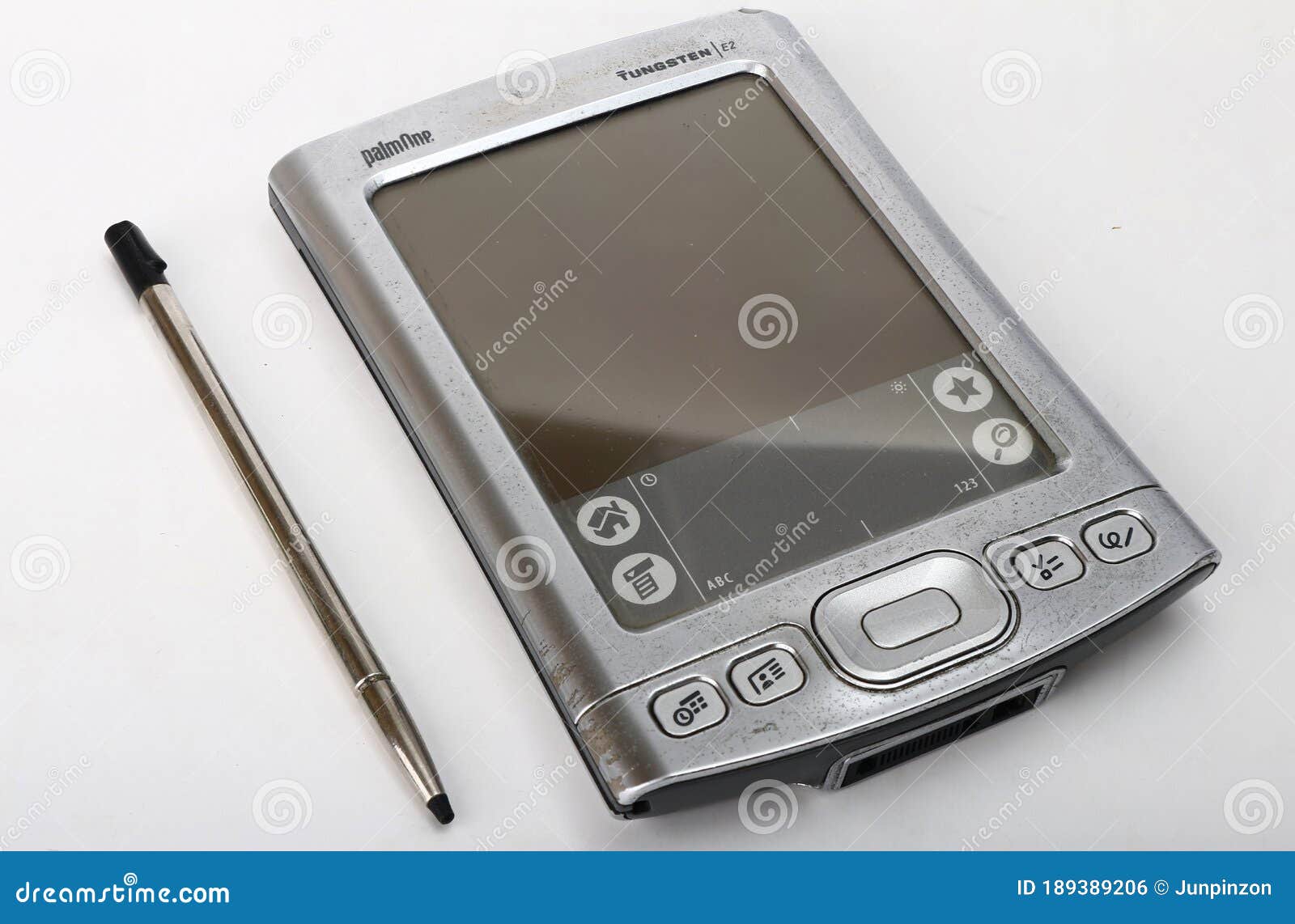 Old PDA or Personal Digital Assistant and a Classic Feature Cellphone ... Old PDA or Personal Digital Assistant and a Classic Feature Cellphone ...