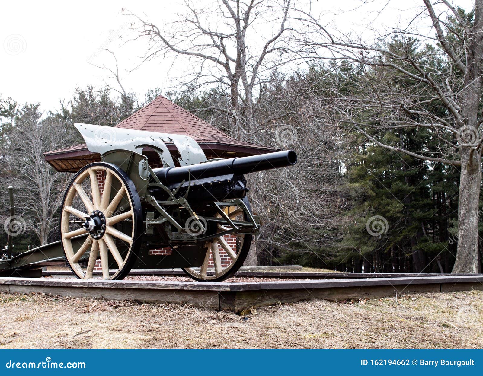 Old Peace of Field Artillery Stock Photo - Image of fortress, military ...