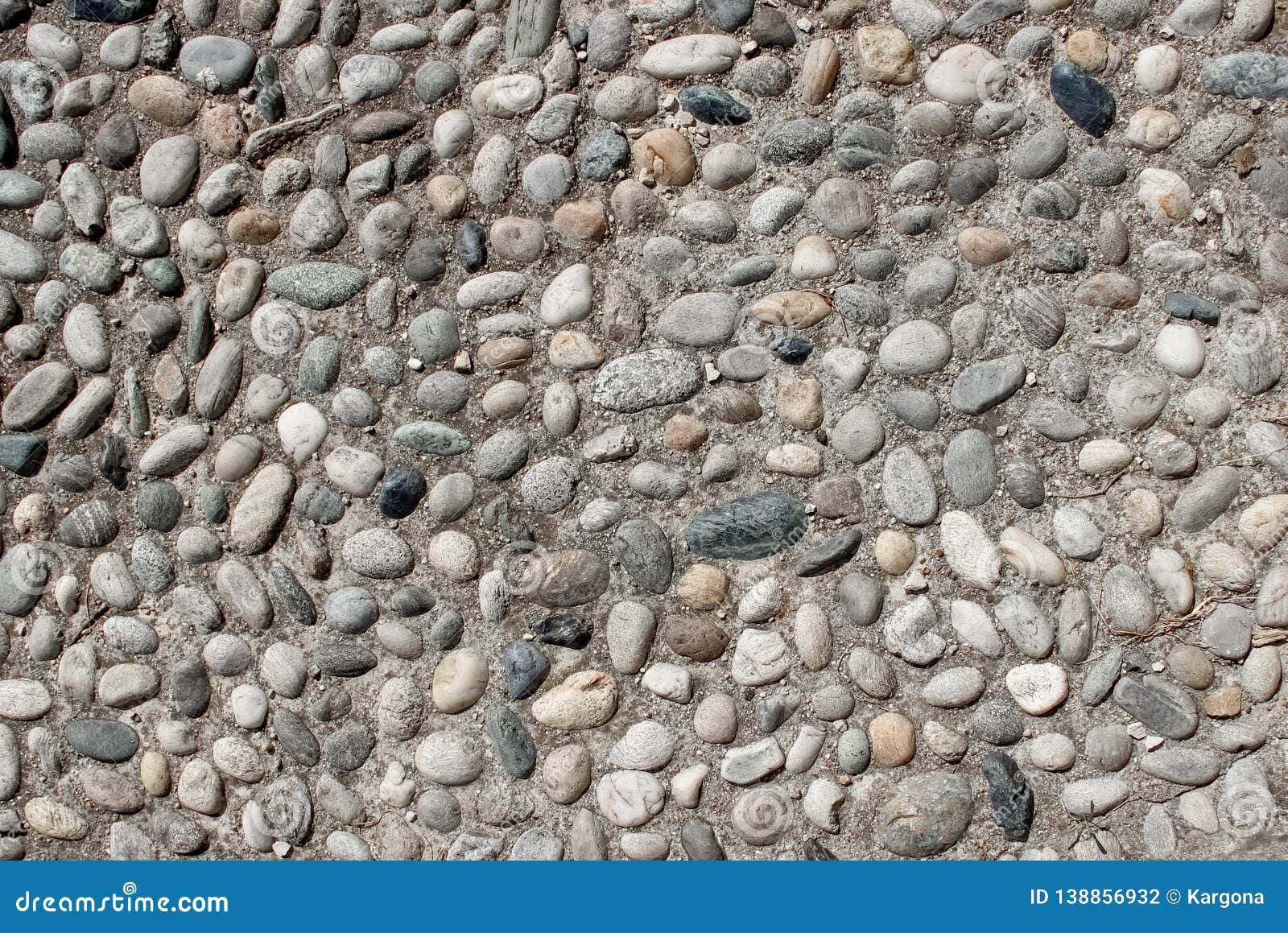 Decorative Pebblestone Pathway Royalty-Free Stock Photo | CartoonDealer ...