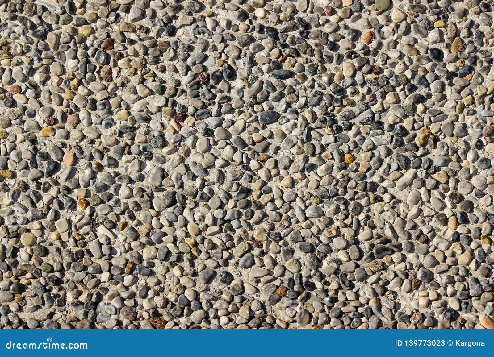 Decorative Pebblestone Pathway Royalty-Free Stock Photo | CartoonDealer ...