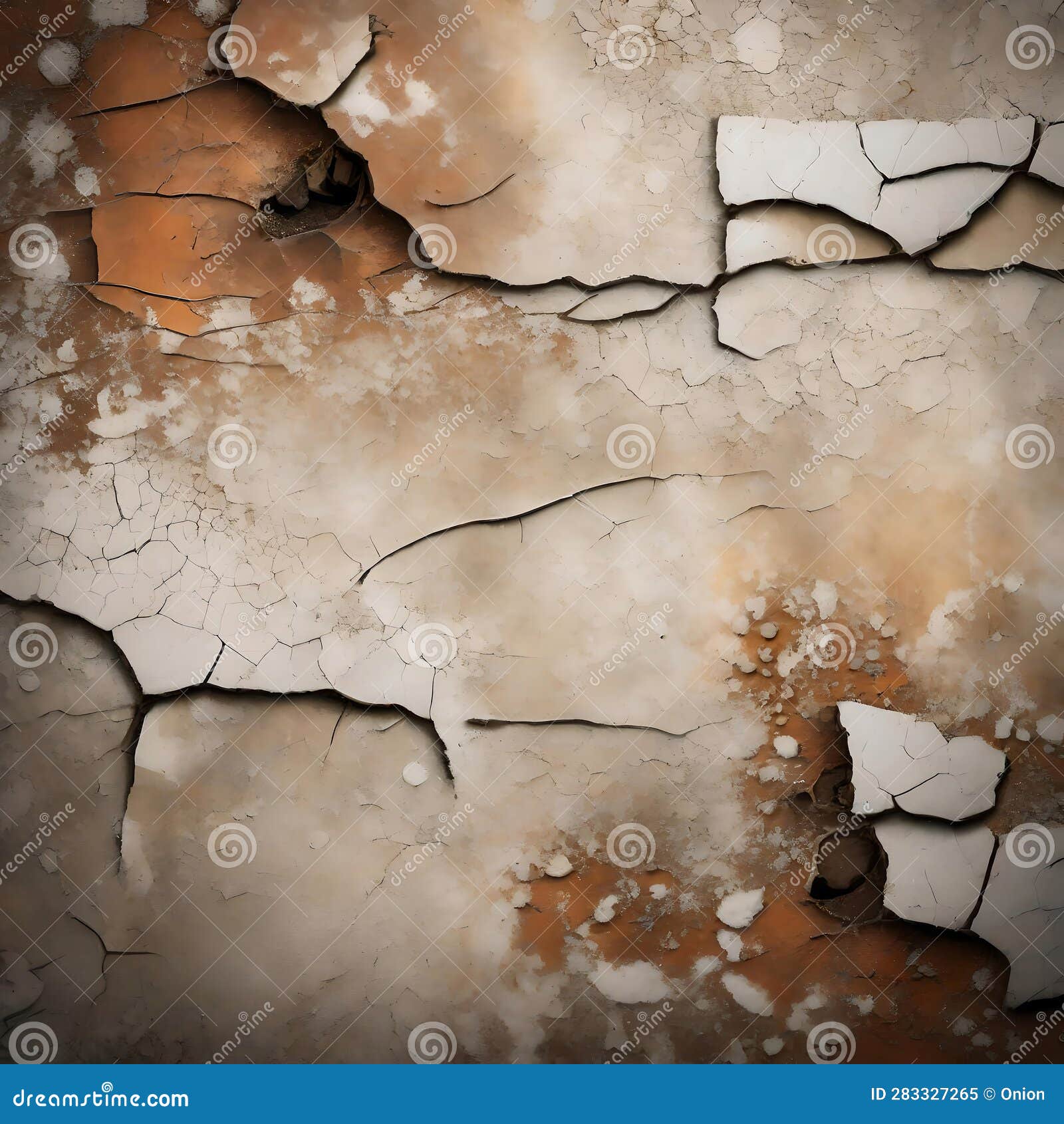 Cracked And Weathered Stone Face Stock Image | CartoonDealer.com #331953355