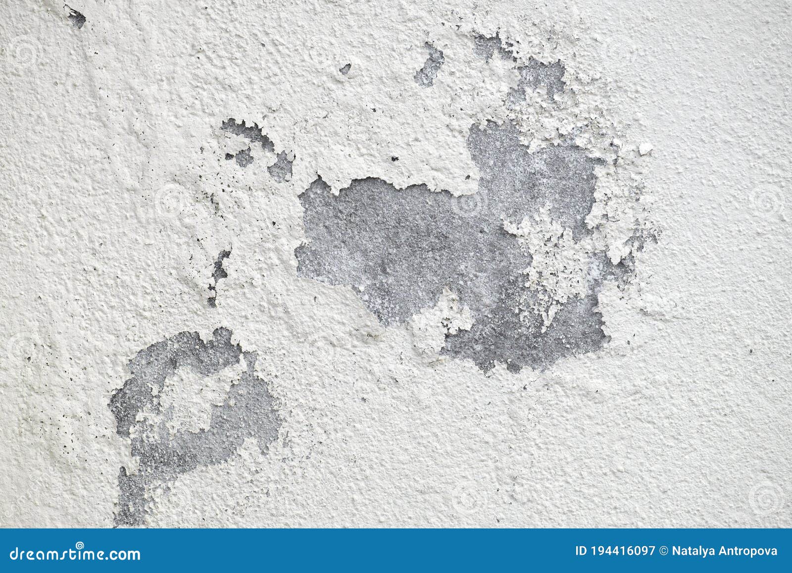 Old Peeling Plaster White Wall Texture Stock Image - Image of crack ...