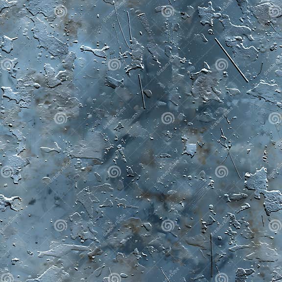 Old Peeling , Scratched Metal Texture - Repeating Pattern Stock ...