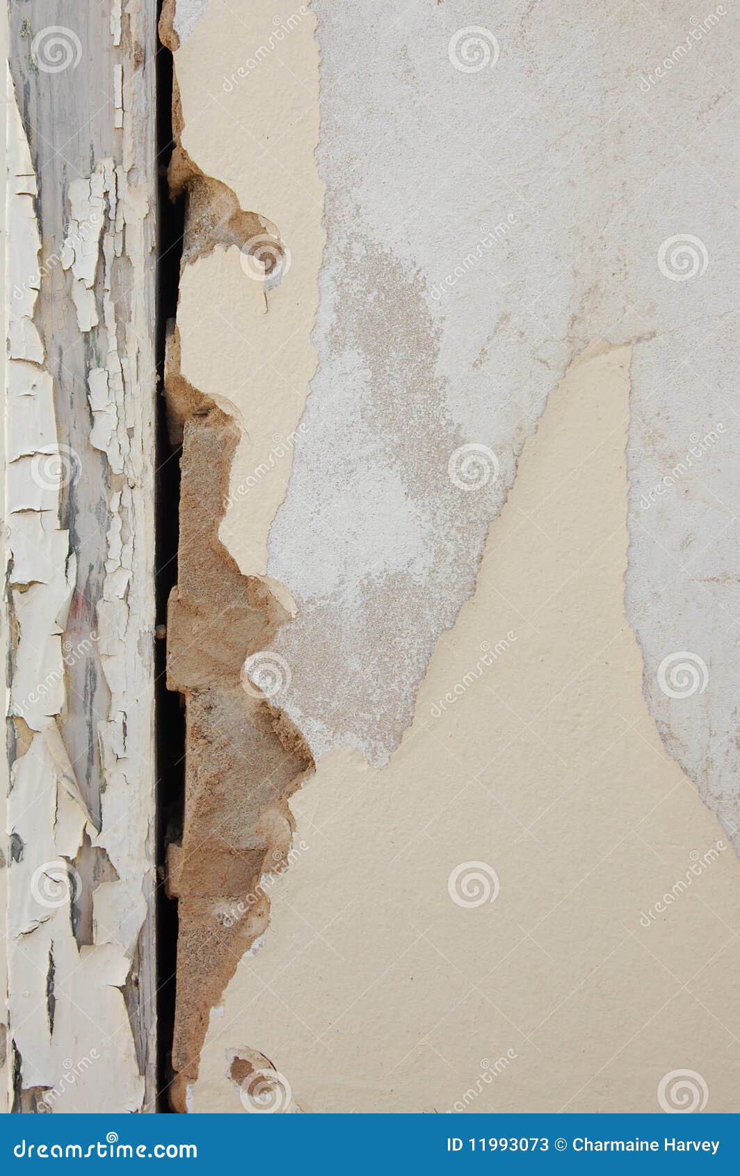 Old peeling wall stock image. Image of messy, creativity - 11993073