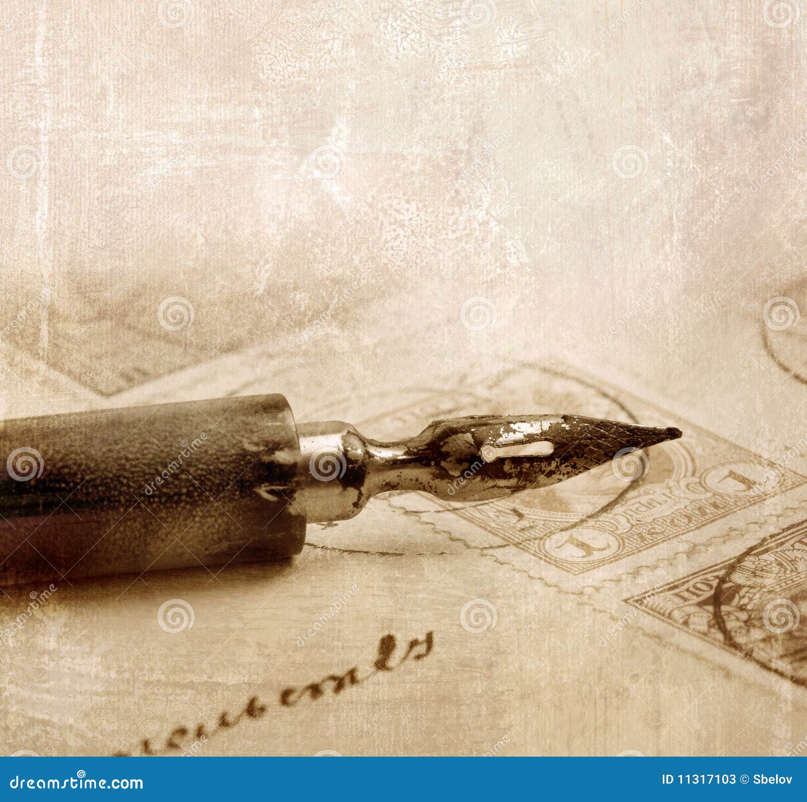 Old pen stock image. Image of poetry, calligraphy, culture - 11317103