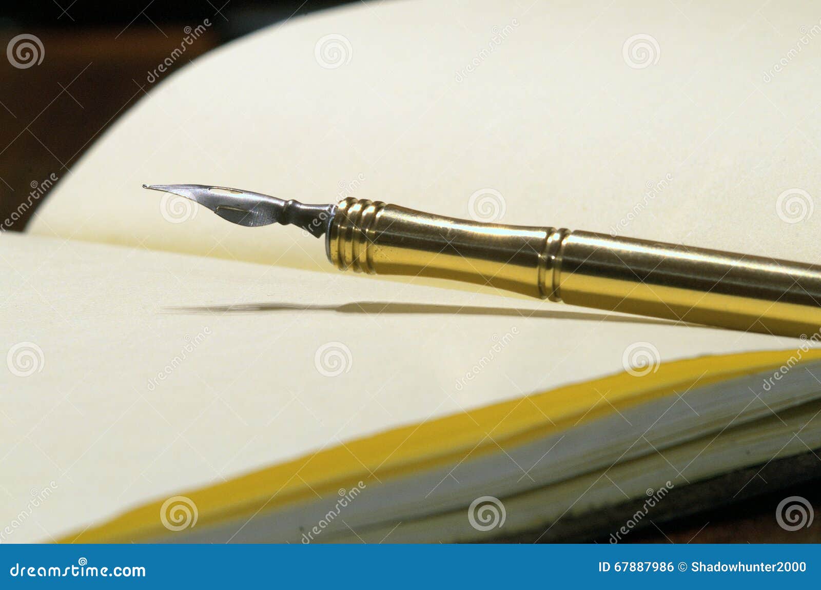 Old pen stock photo. Image of manuscript, early, message - 67887986