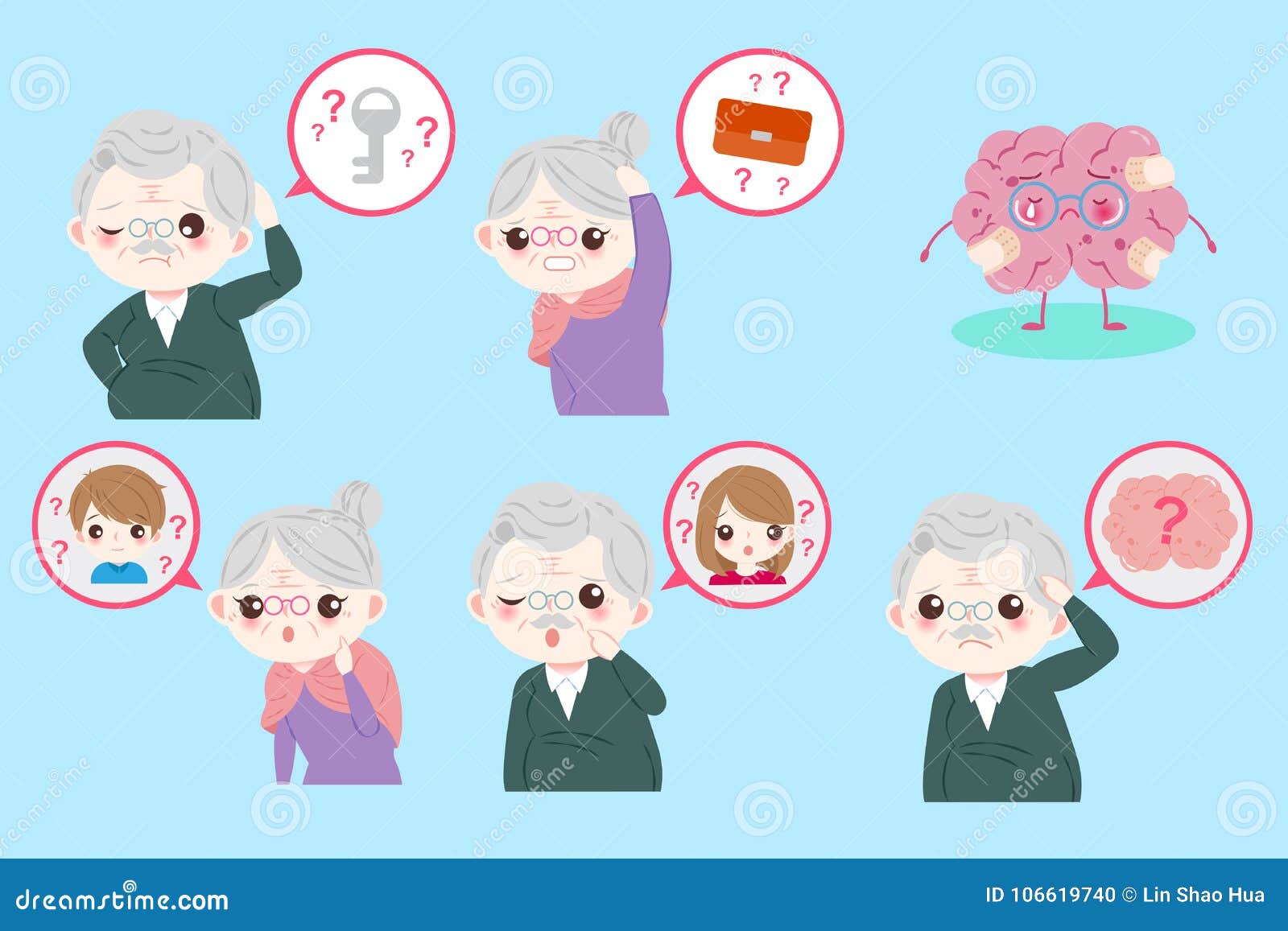 Amnesia Cartoons, Illustrations & Vector Stock Images - 2638 Pictures ...