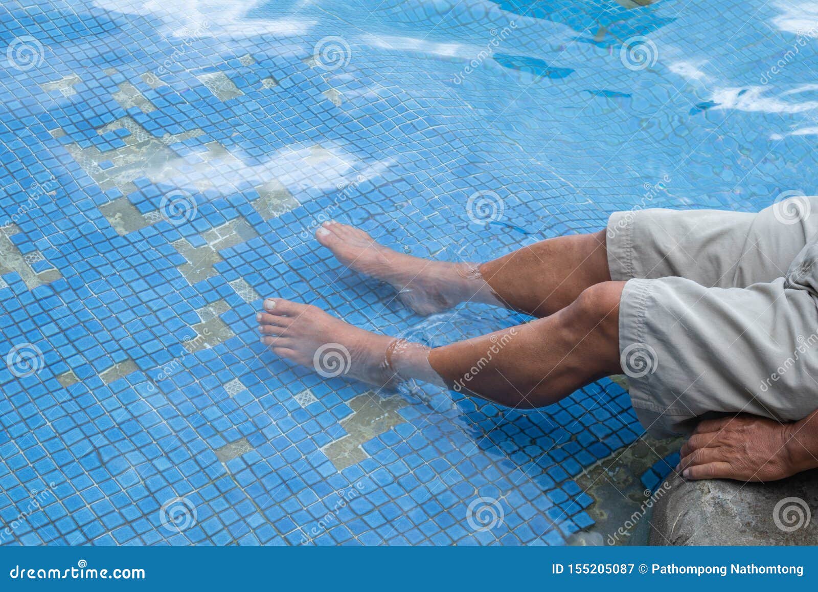 Old People Feet at Hot Spring Stock Image - Image of open, outside ...