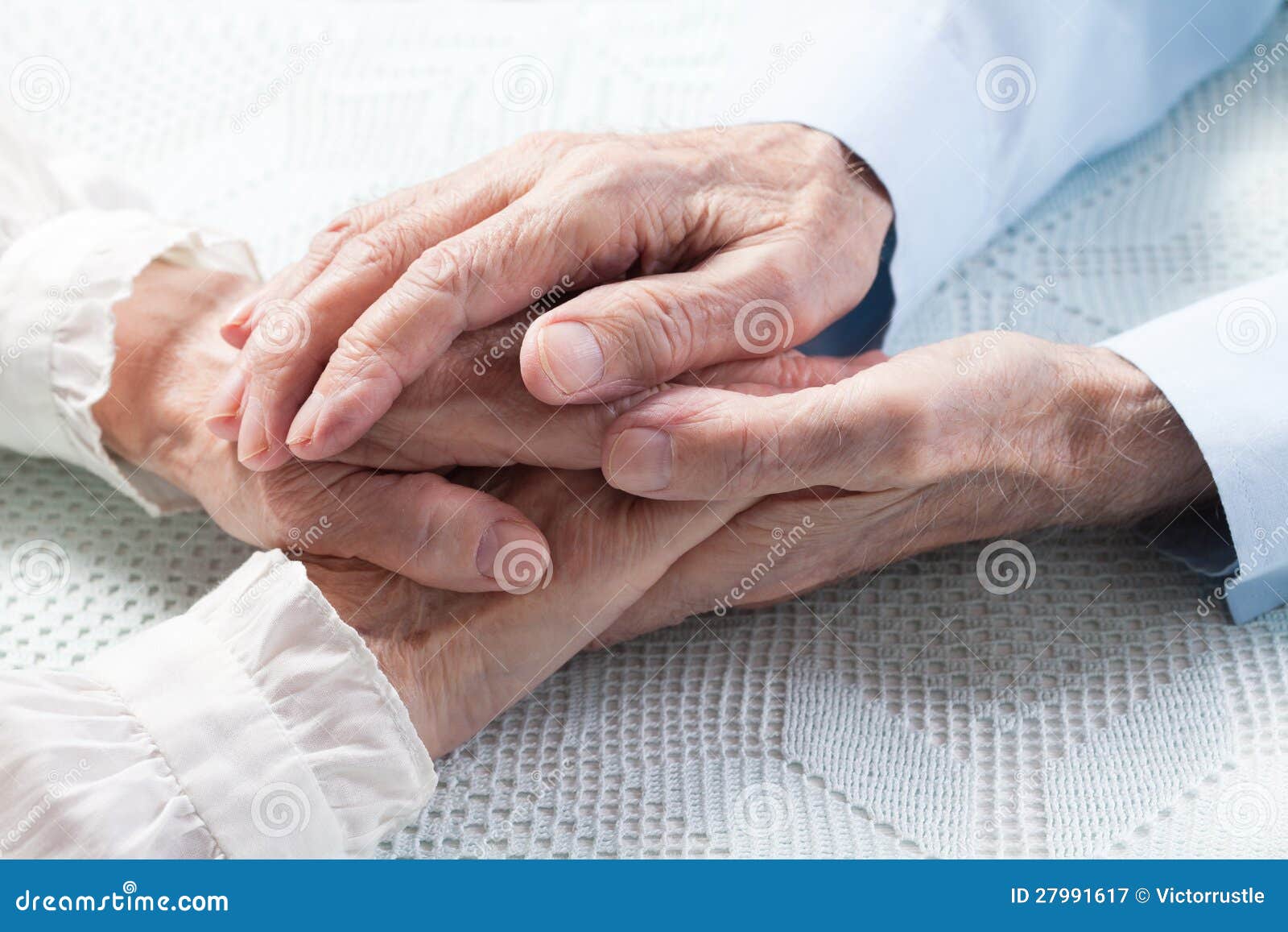 Old people holding hands stock image. Image of woman - 27991617