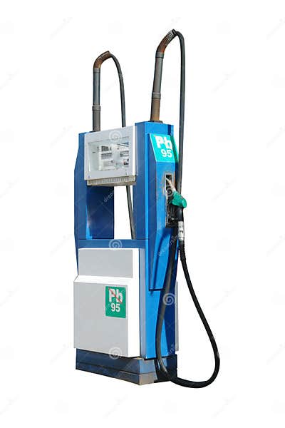 Old petrol distributor stock photo. Image of supply, inlet - 4570382