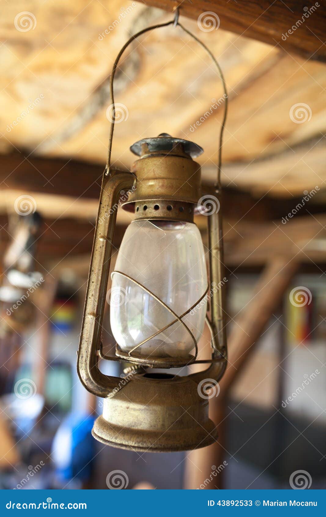 Old petroleum lamp stock image. Image of fire, grunge - 43892533