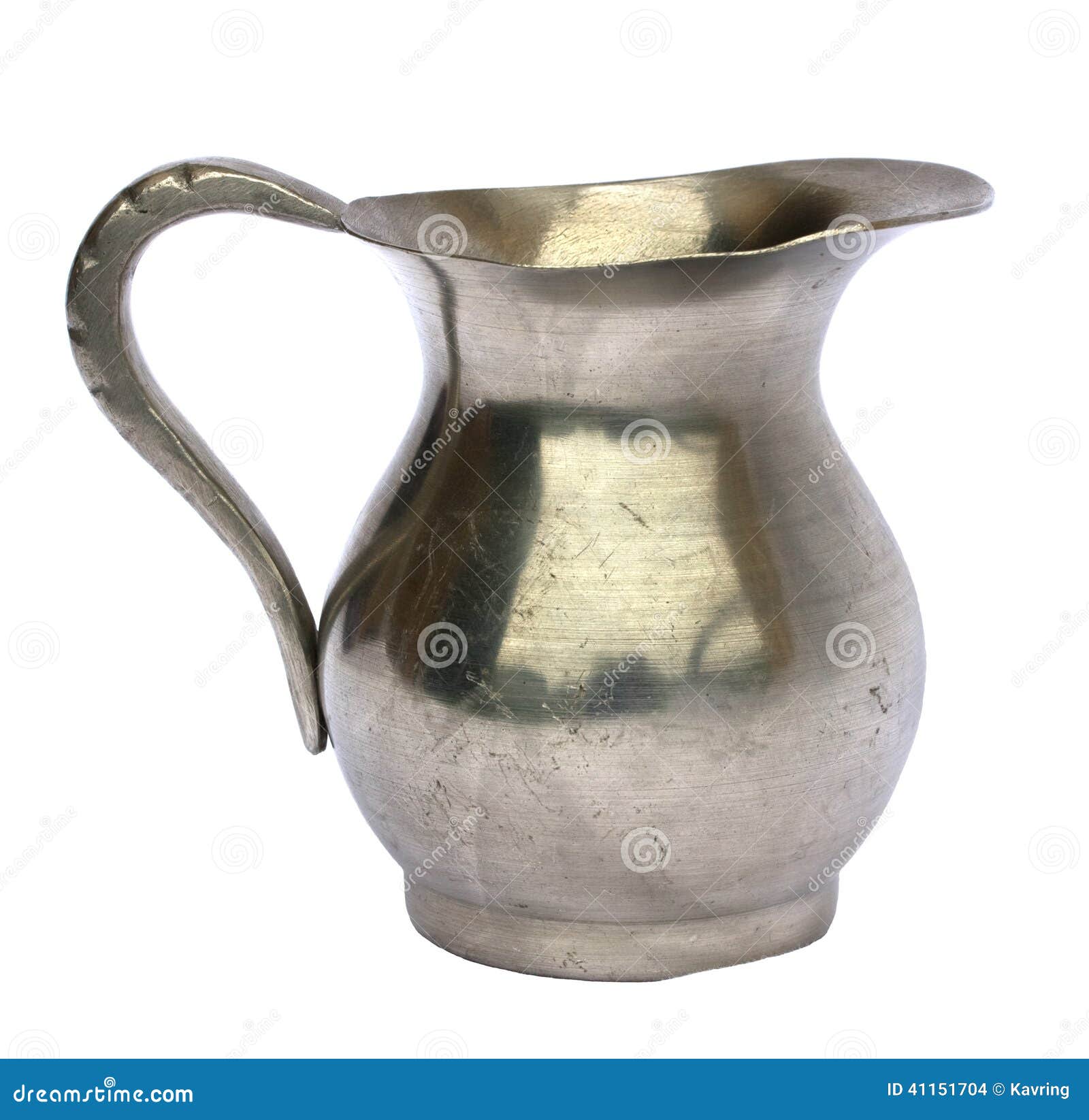 Old pewter jug stock photo. Image of kitchenware, color - 41151704