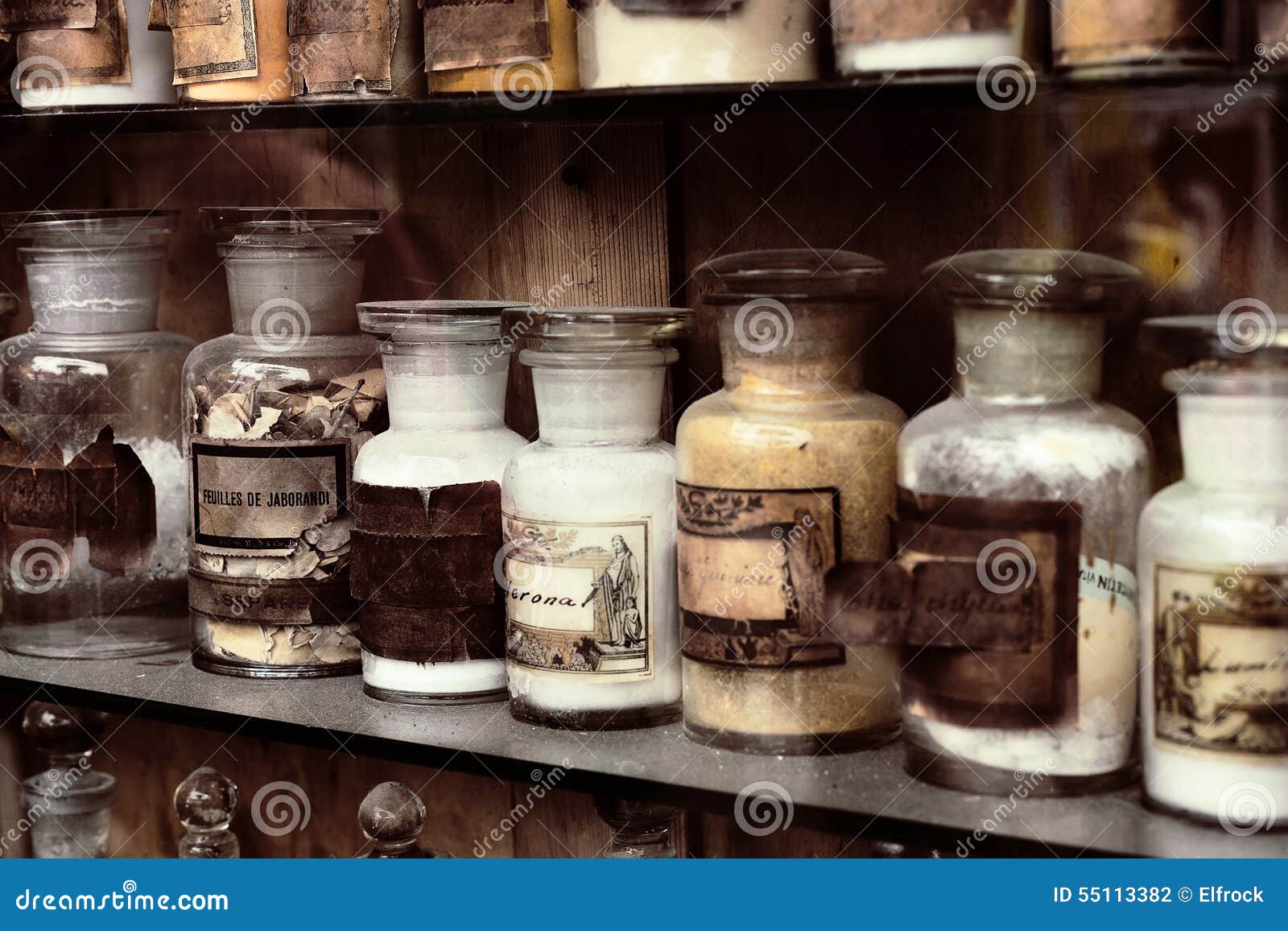 Old pharmacy stock photo. Image of pharmacy, drugstore - 55113382