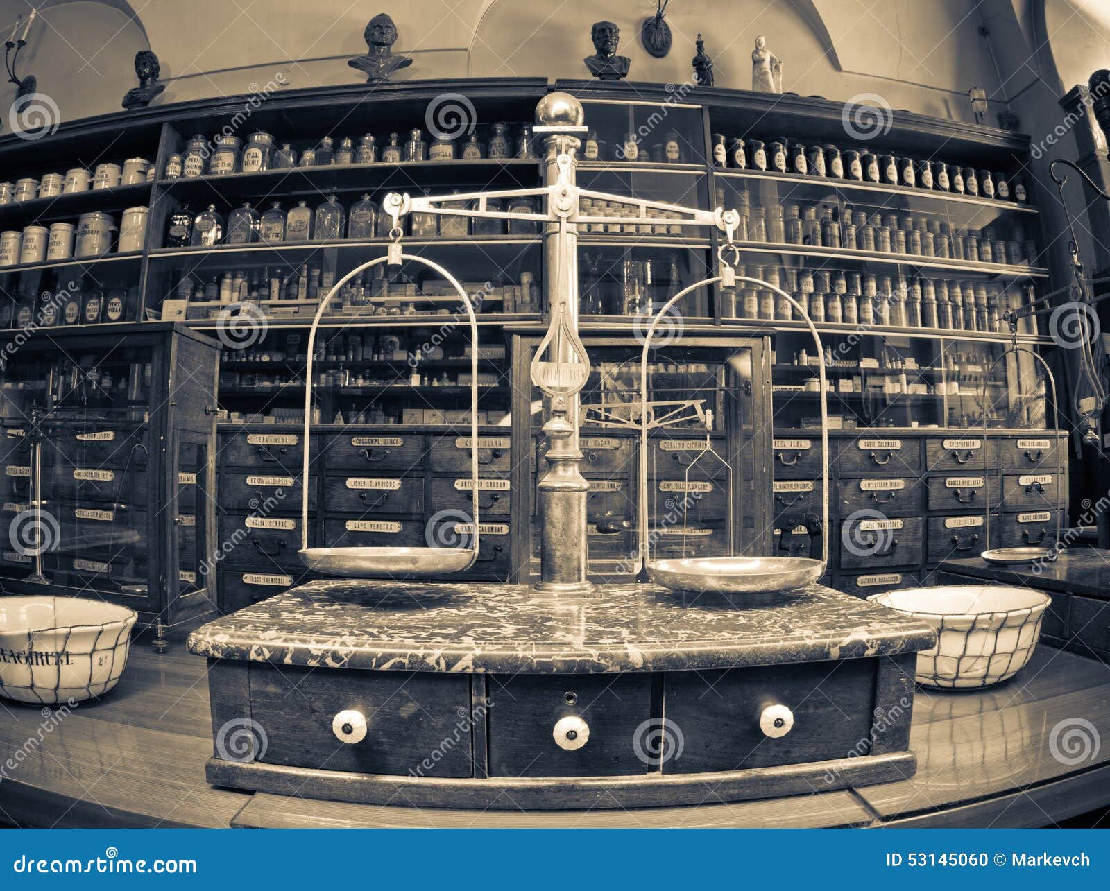 Old pharmacy editorial image. Image of antique, drugstore - 53145060