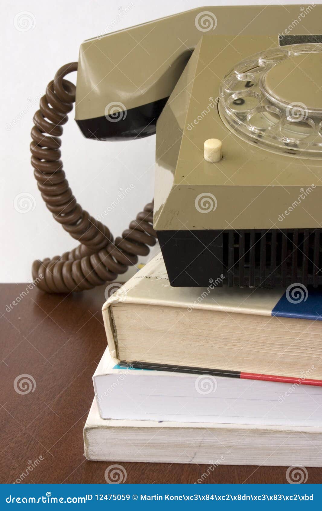 Old phone stock image. Image of cable, nostalgia, connection - 12475059