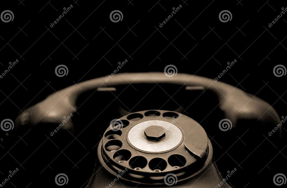 Old phone stock image. Image of idea, history, busy, device - 1623859