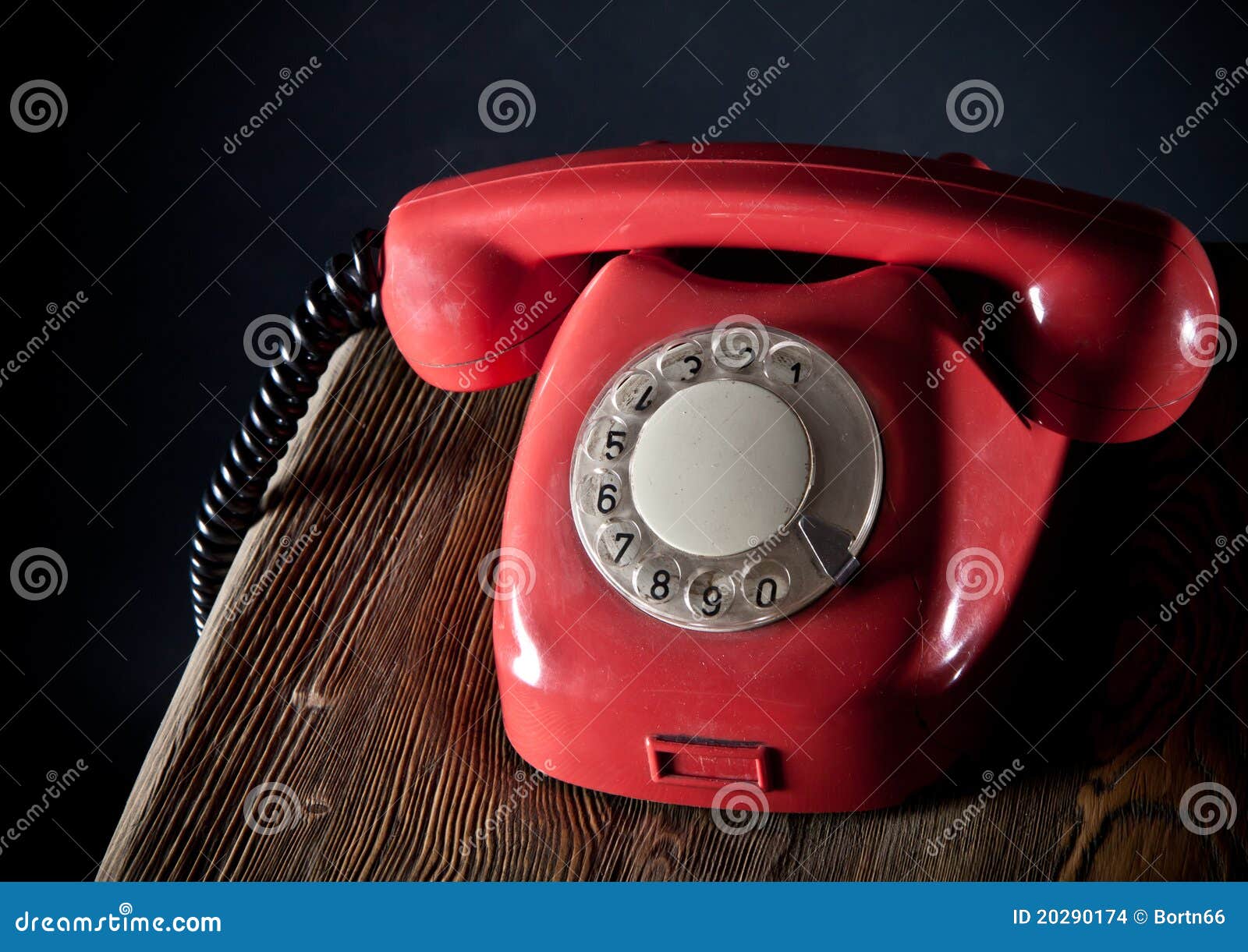 Old phone stock photo. Image of rotary, phone, dial, equipment - 20290174
